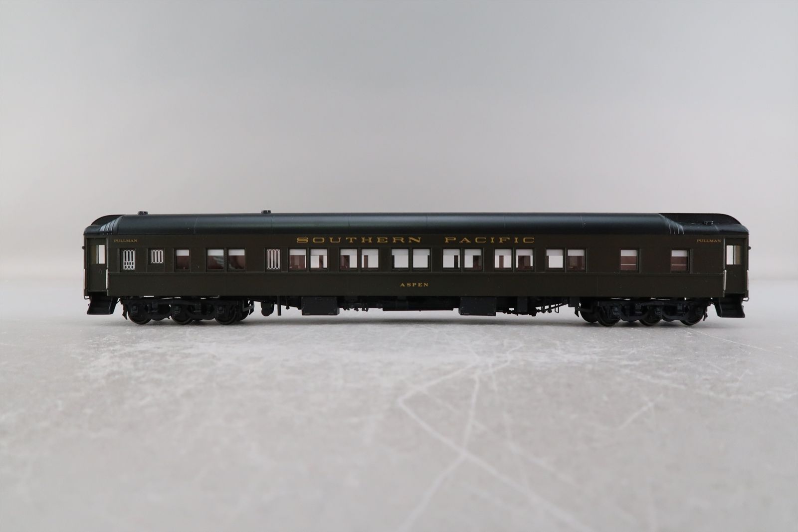 HO Brass Model - TCY 1404 SP Southern Pacific 12-1 Sleeper Aspen - F/P - Samhongsa