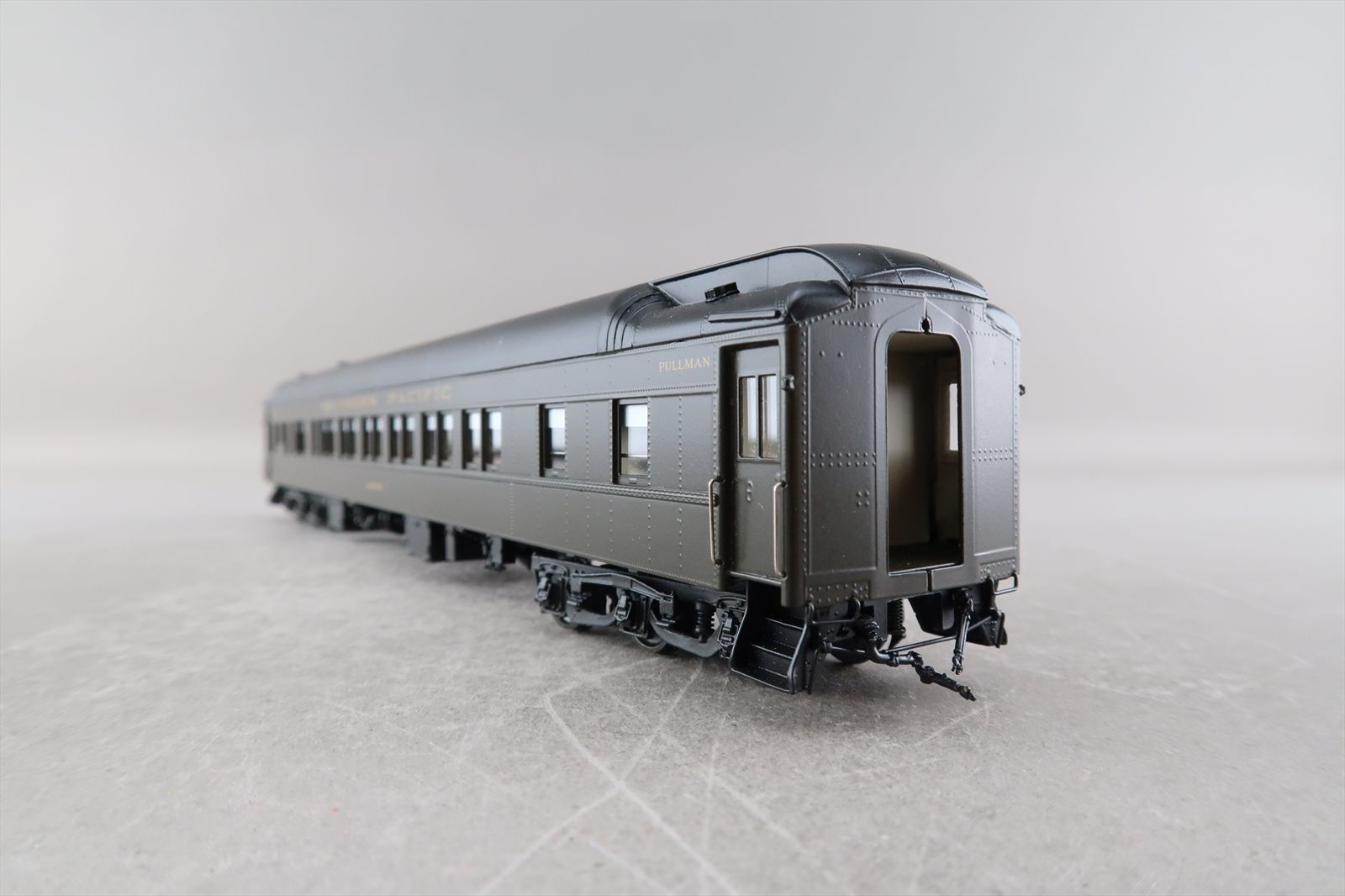 HO Brass Model - TCY 1404 SP Southern Pacific 12-1 Sleeper Aspen - F/P - Samhongsa