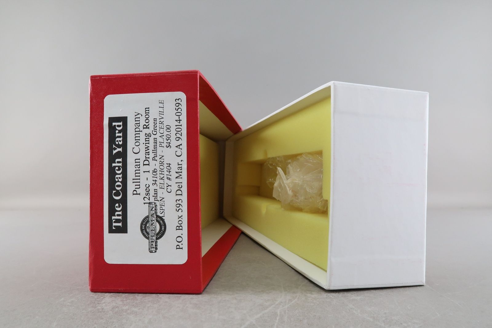 HO Brass Model - TCY 1404 SP Southern Pacific 12-1 Sleeper Elkhorn - F ...