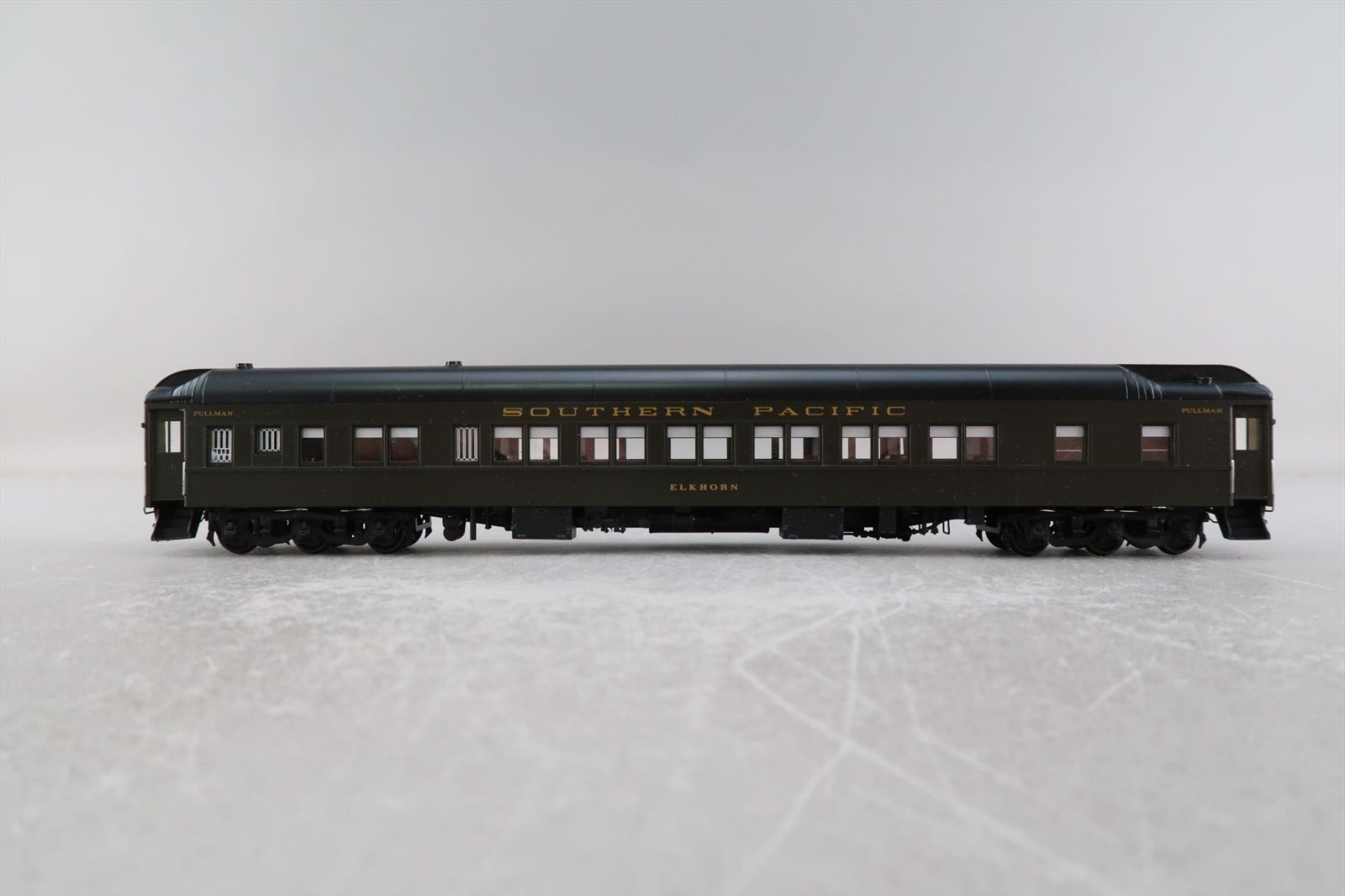 HO Brass Model - TCY 1404 SP Southern Pacific 12-1 Sleeper Elkhorn - F ...