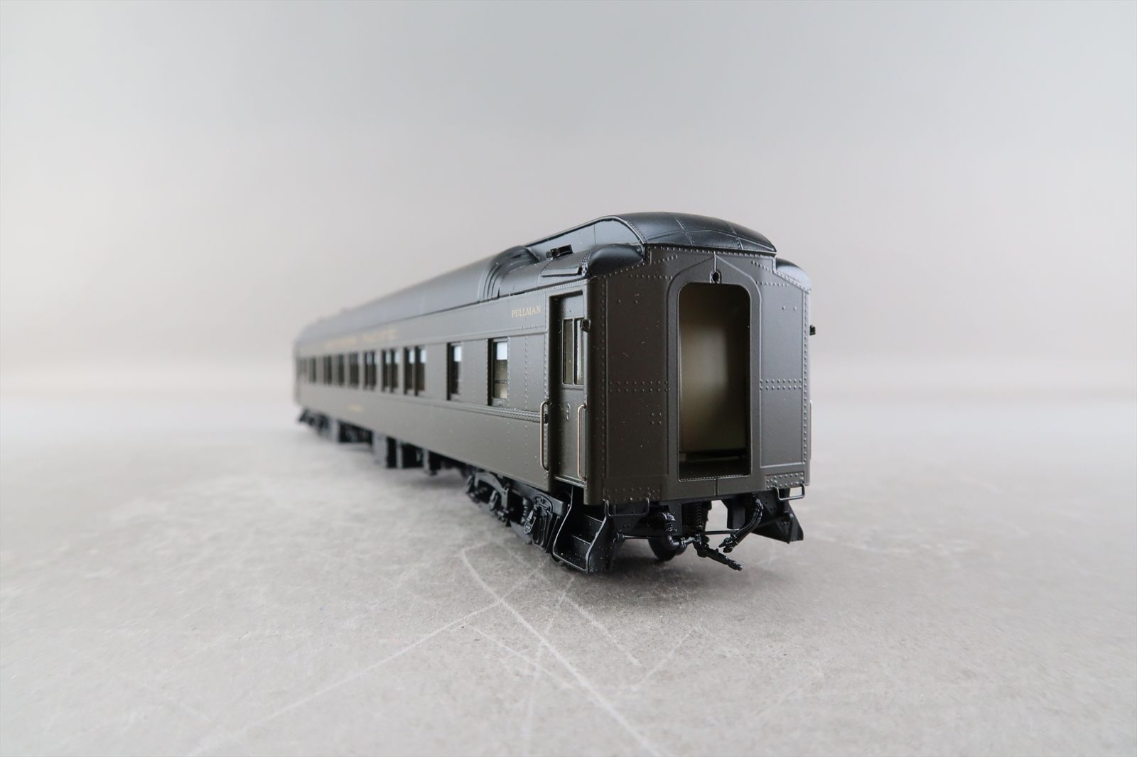 HO Brass Model - TCY 1404 SP Southern Pacific 12-1 Sleeper Elkhorn - F ...