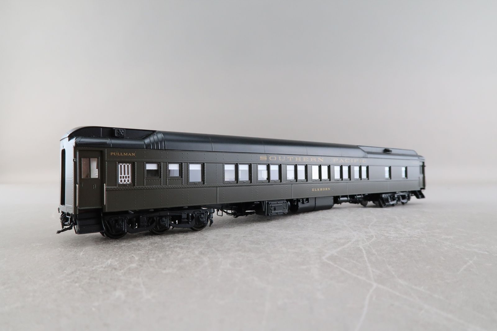 HO Brass Model - TCY 1404 SP Southern Pacific 12-1 Sleeper Elkhorn - F ...