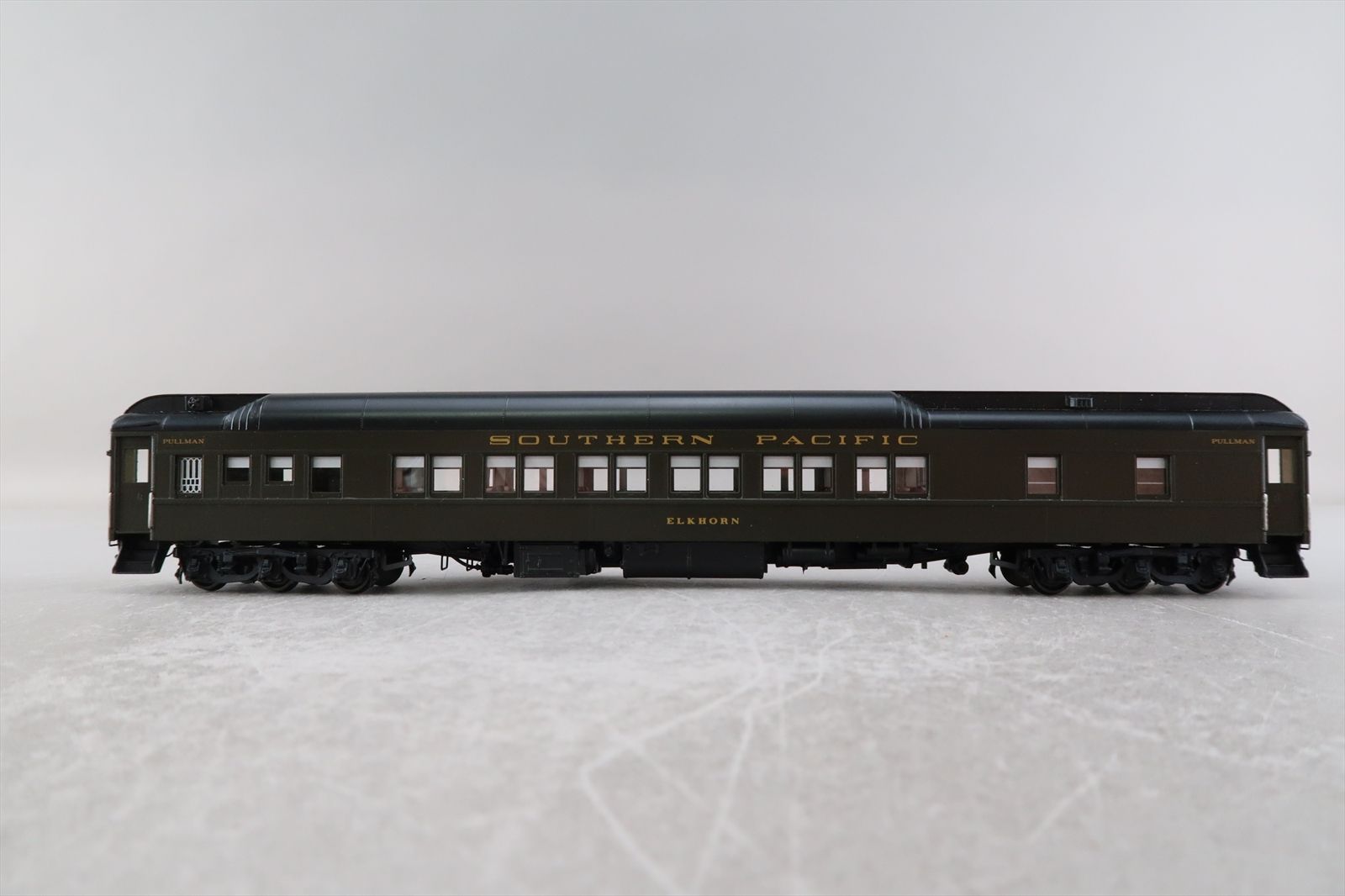 HO Brass Model - TCY 1404 SP Southern Pacific 12-1 Sleeper Elkhorn - F ...