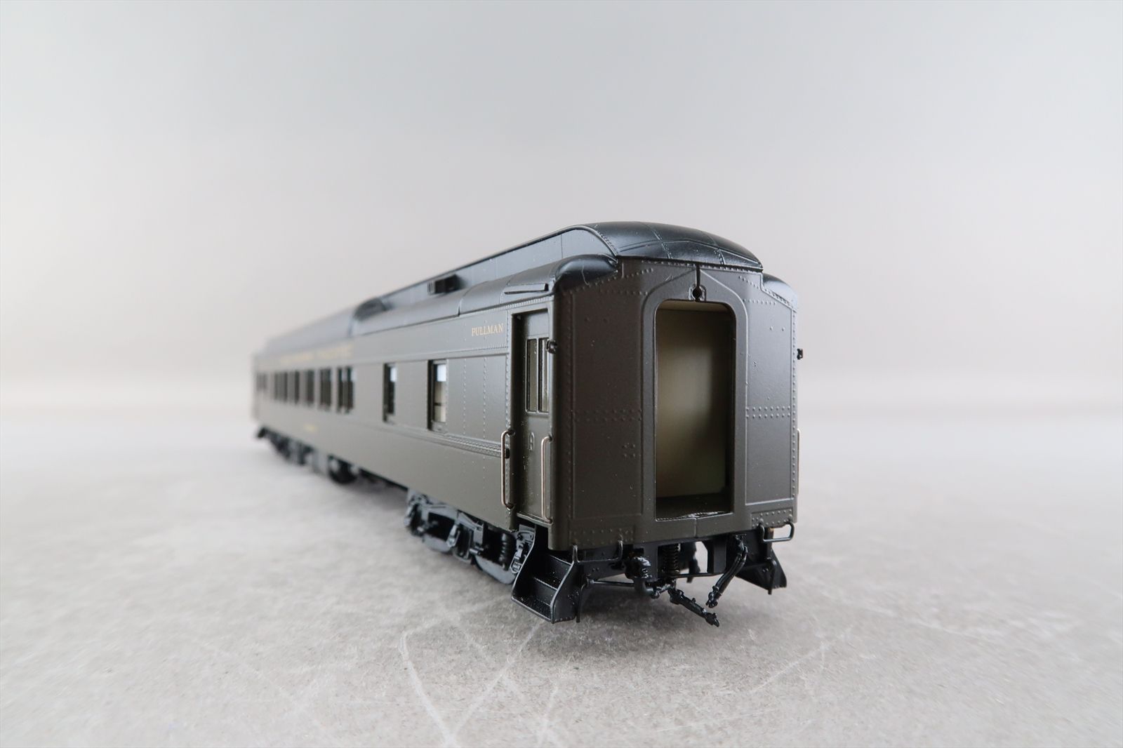 HO Brass Model - TCY 1404 SP Southern Pacific 12-1 Sleeper Elkhorn - F ...