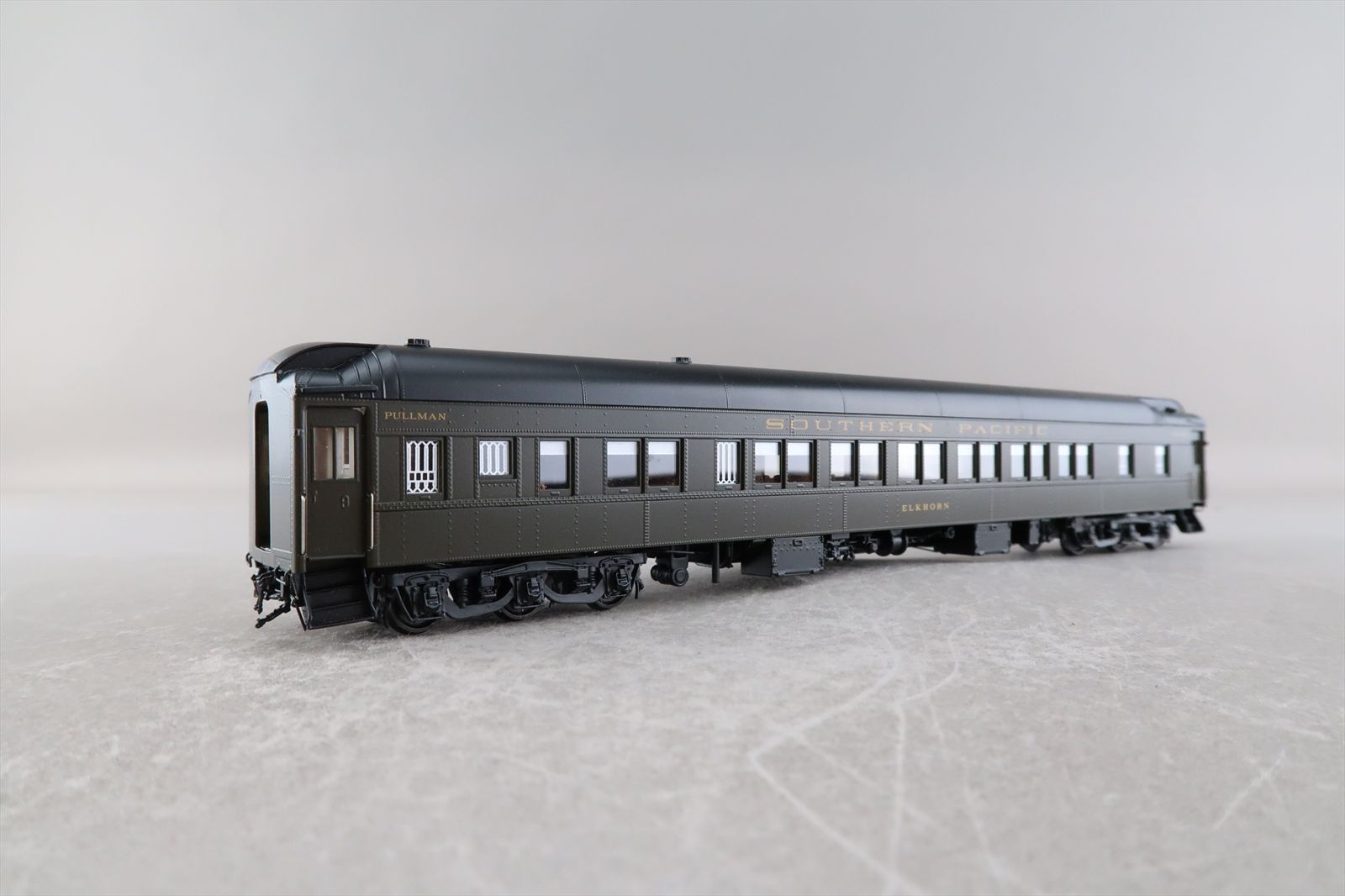 HO Brass Model - TCY 1404 SP Southern Pacific 12-1 Sleeper Elkhorn - F ...