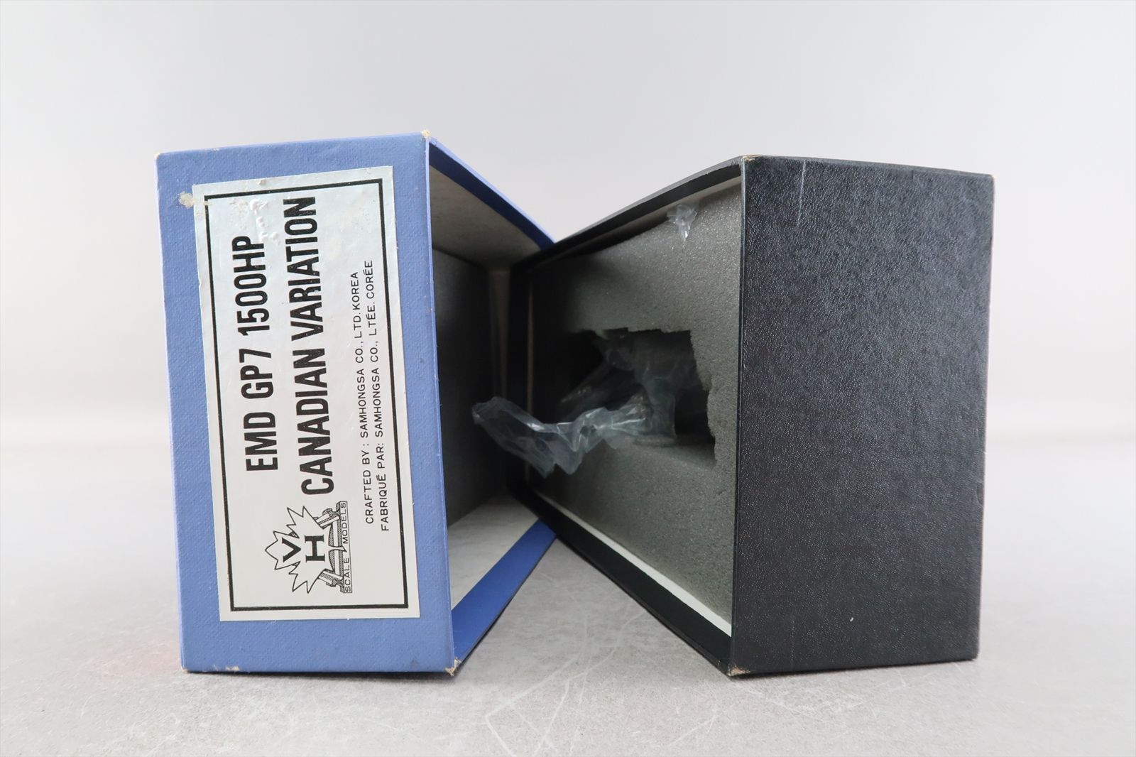 HO Brass Model - VH Van TH&B Toronto Hamilton & Buffalo GP7 1500HP #73 ...