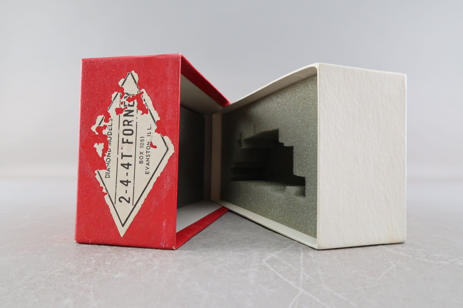 HO Brass Model - DM Diamond 2-4-4T Forney Steam Locomotive - Unpainted ...