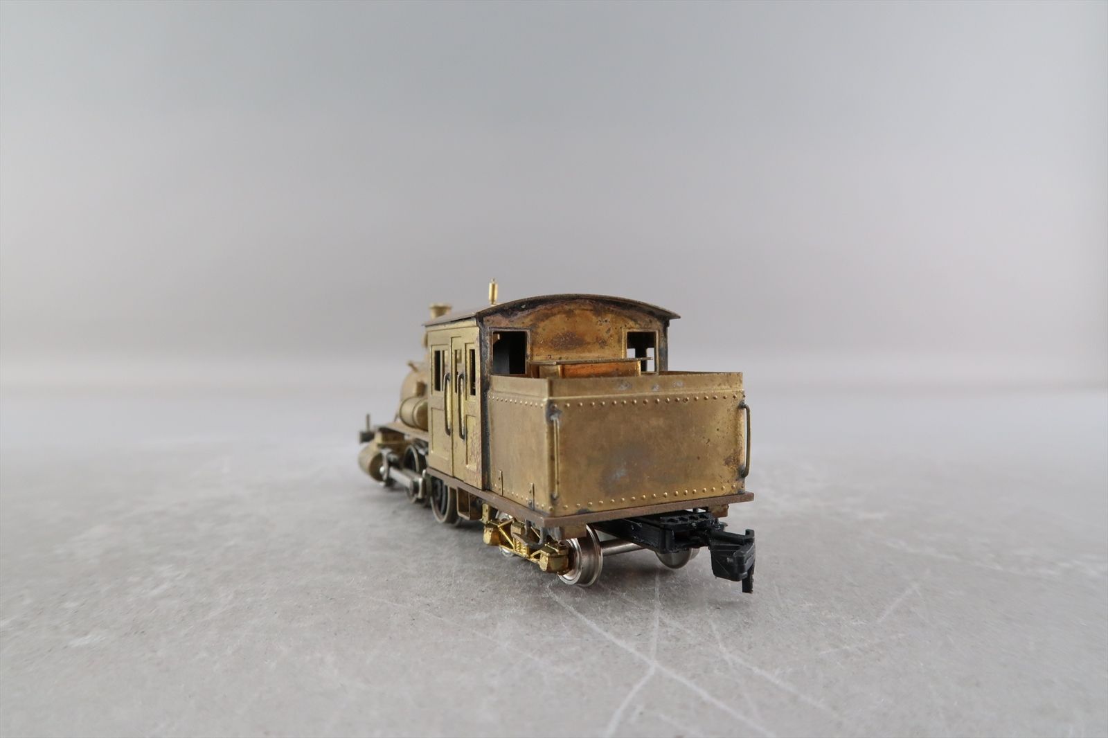 HO Brass Model - DM Diamond 2-4-4T Forney Steam Locomotive - Unpainted ...