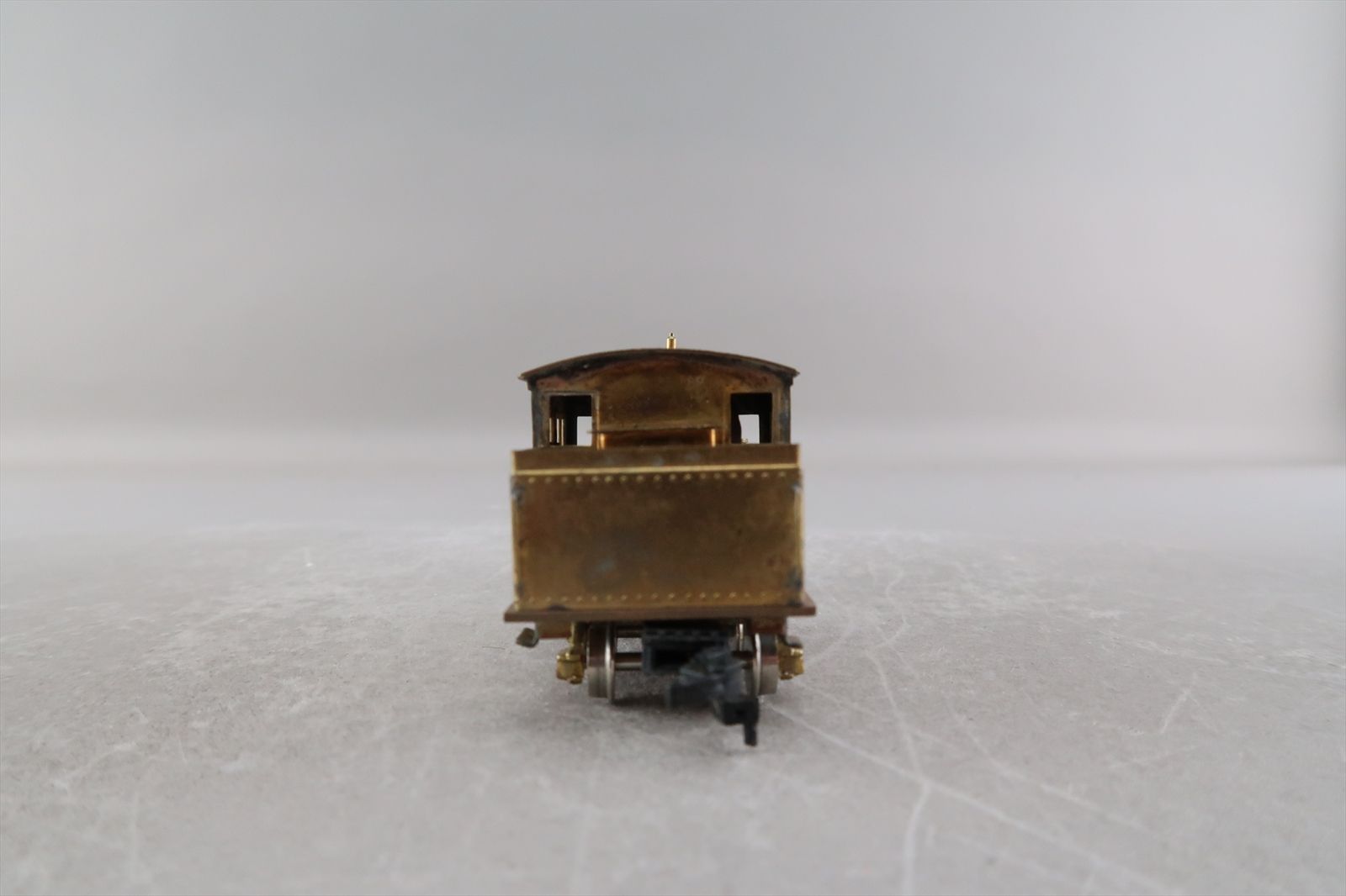 HO Brass Model - DM Diamond 2-4-4T Forney Steam Locomotive - Unpainted ...