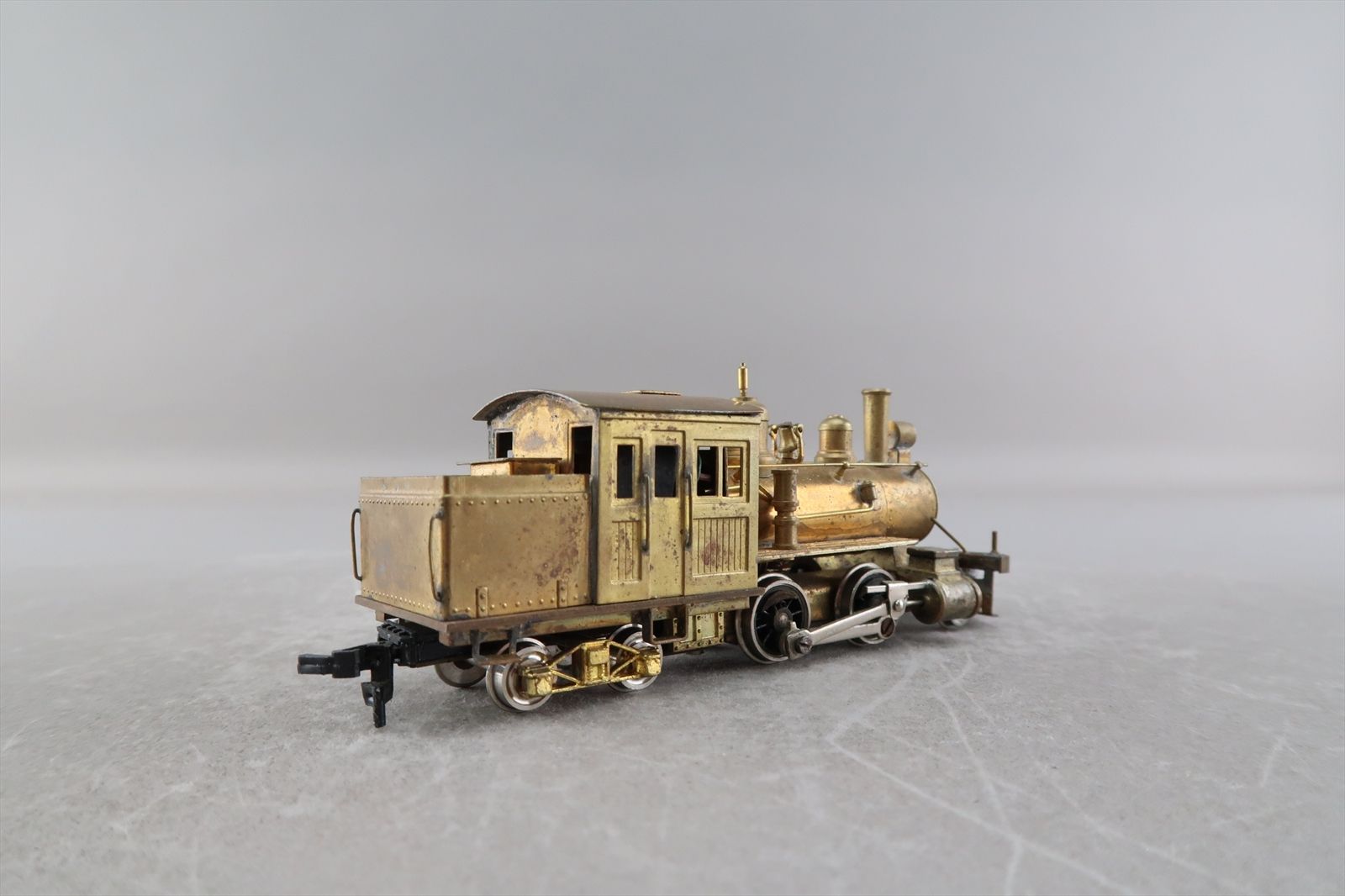 HO Brass Model - DM Diamond 2-4-4T Forney Steam Locomotive - Unpainted ...