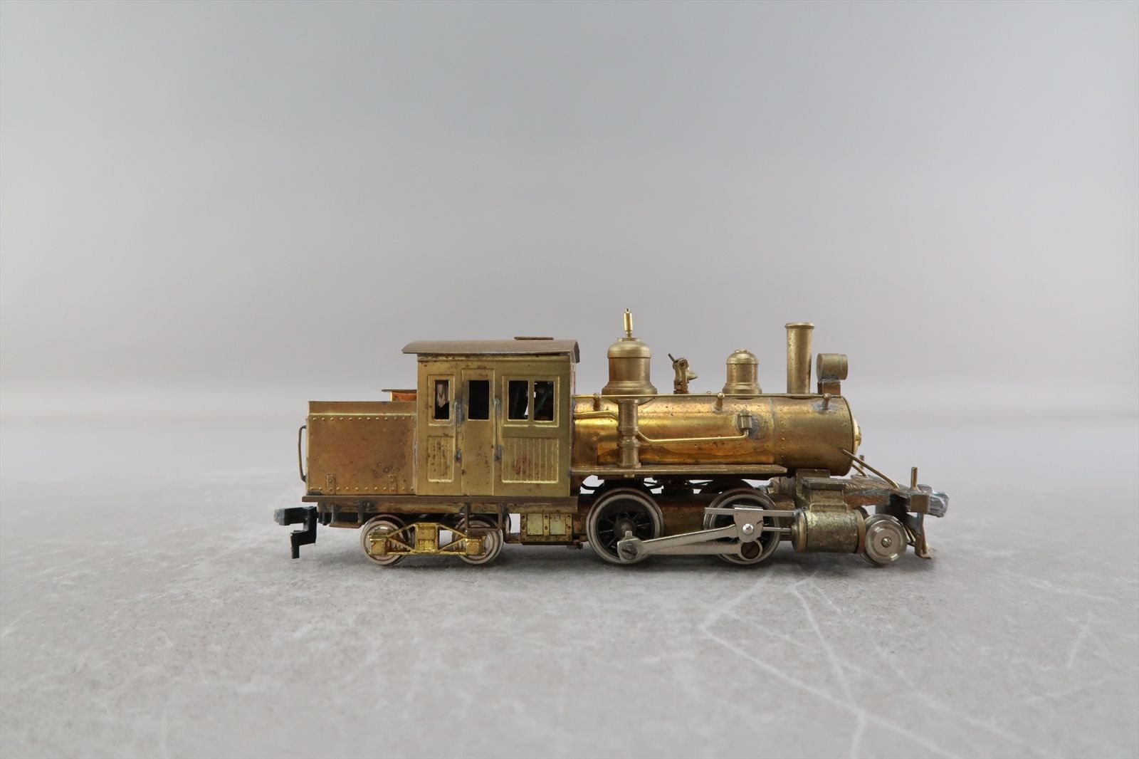 HO Brass Model - DM Diamond 2-4-4T Forney Steam Locomotive - Unpainted ...