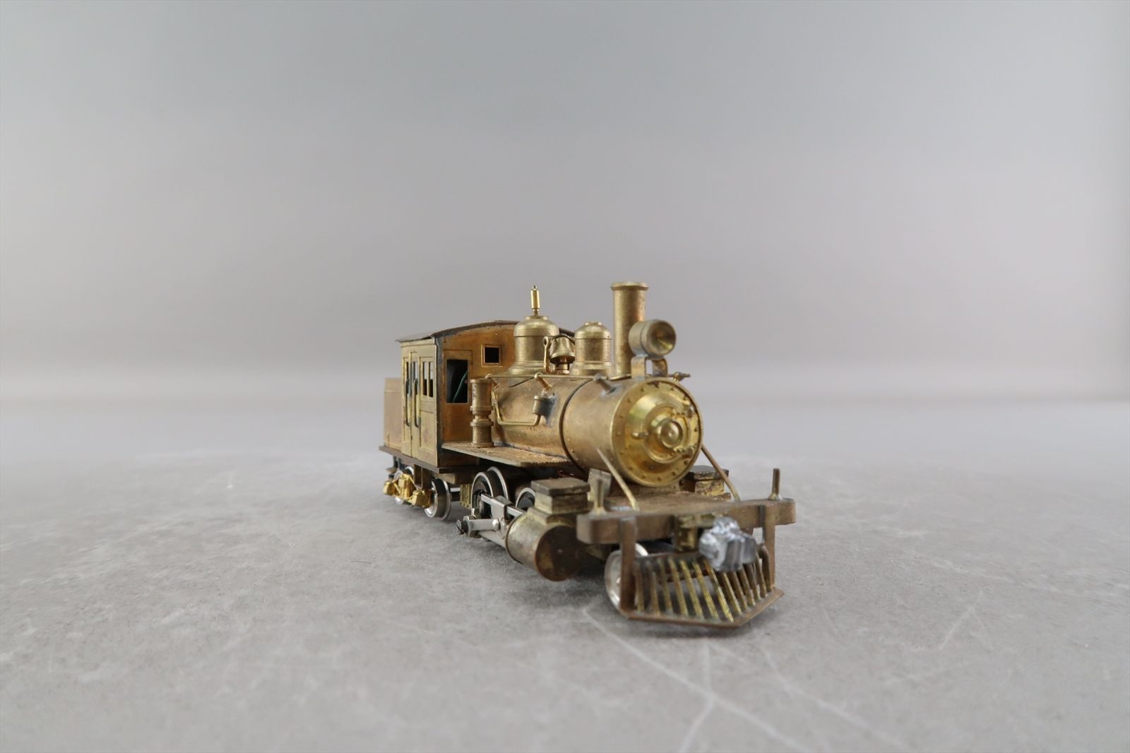 HO Brass Model - DM Diamond 2-4-4T Forney Steam Locomotive - Unpainted ...