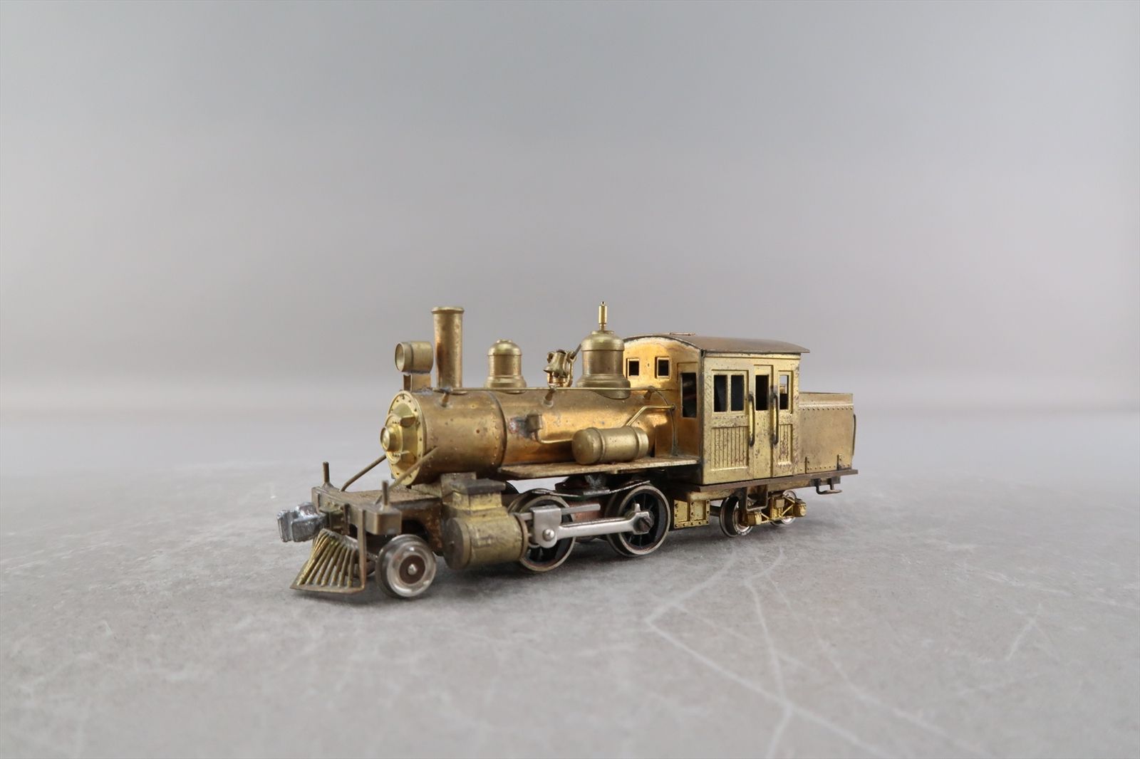 HO Brass Model - DM Diamond 2-4-4T Forney Steam Locomotive - Unpainted ...