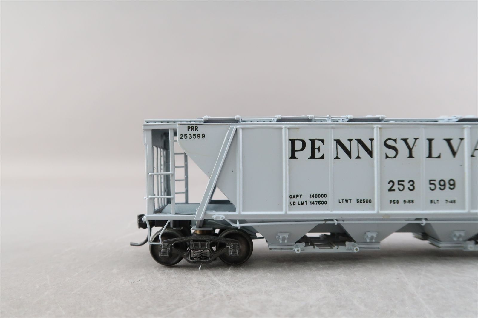 HO Brass Model - OMI 1313 PRR Pennsylvania H32 5 Bay Covered Hopper ...