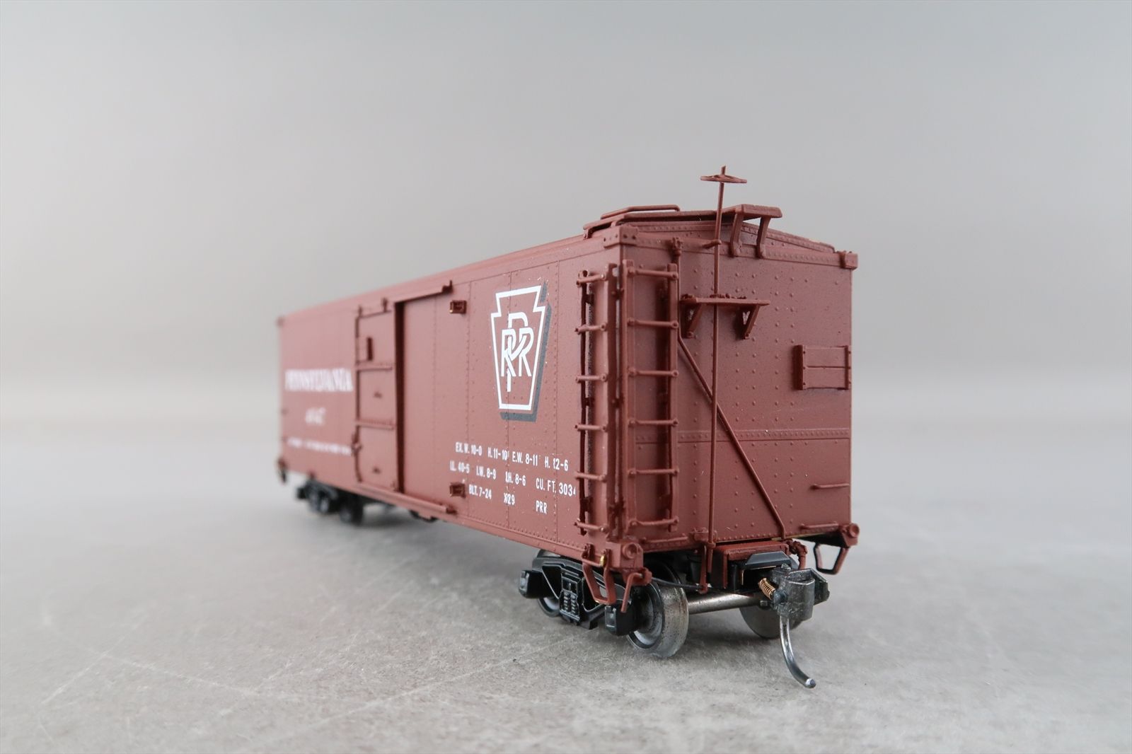 HO Brass Model - OMI 3019 PRR Pennsylvania X-29 Boxcar Box Car #49347 ...