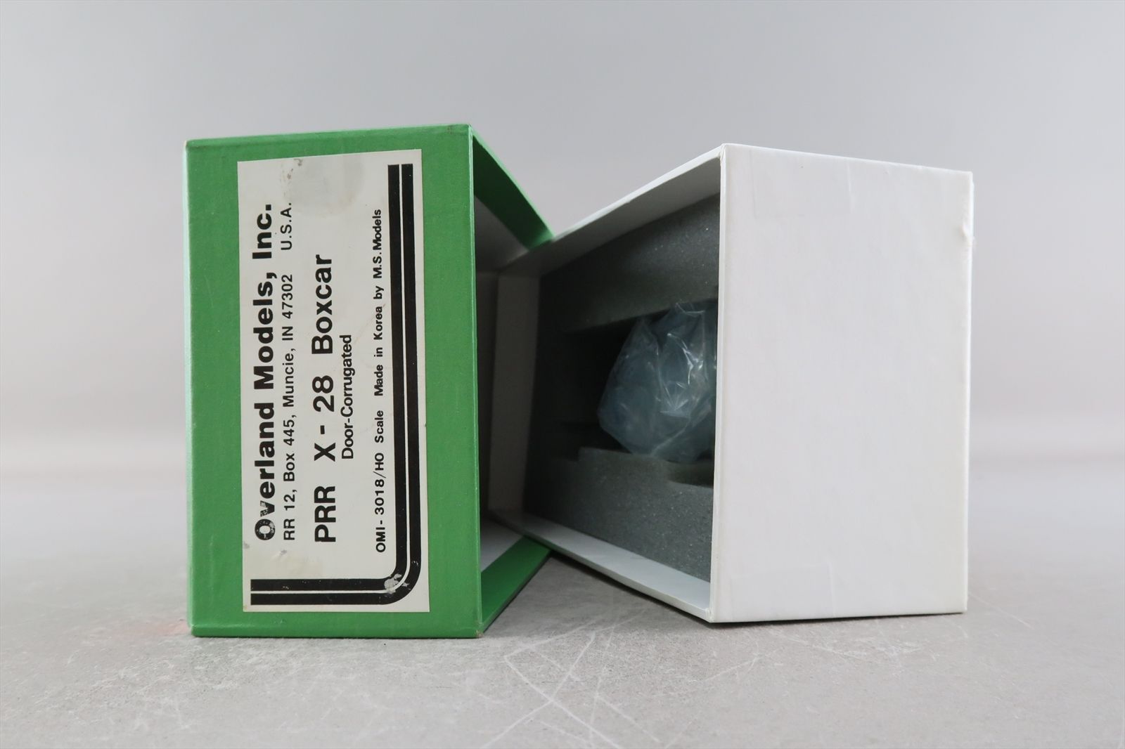 HO Brass Model - OMI 3018 PRR Pennsylvania X-28 Boxcar Box Car #569356 ...