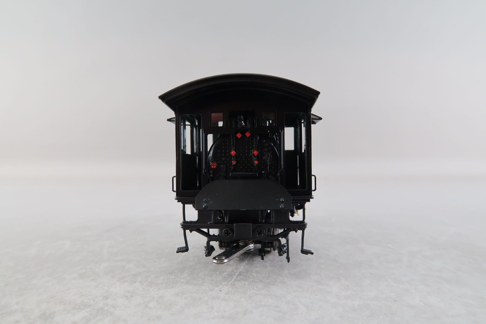 HO Brass Model - DP 3500.0 NP Northern Pacific L-5 0-6-0 Early Wood Cab Blue Boiler #924 - F/P ...