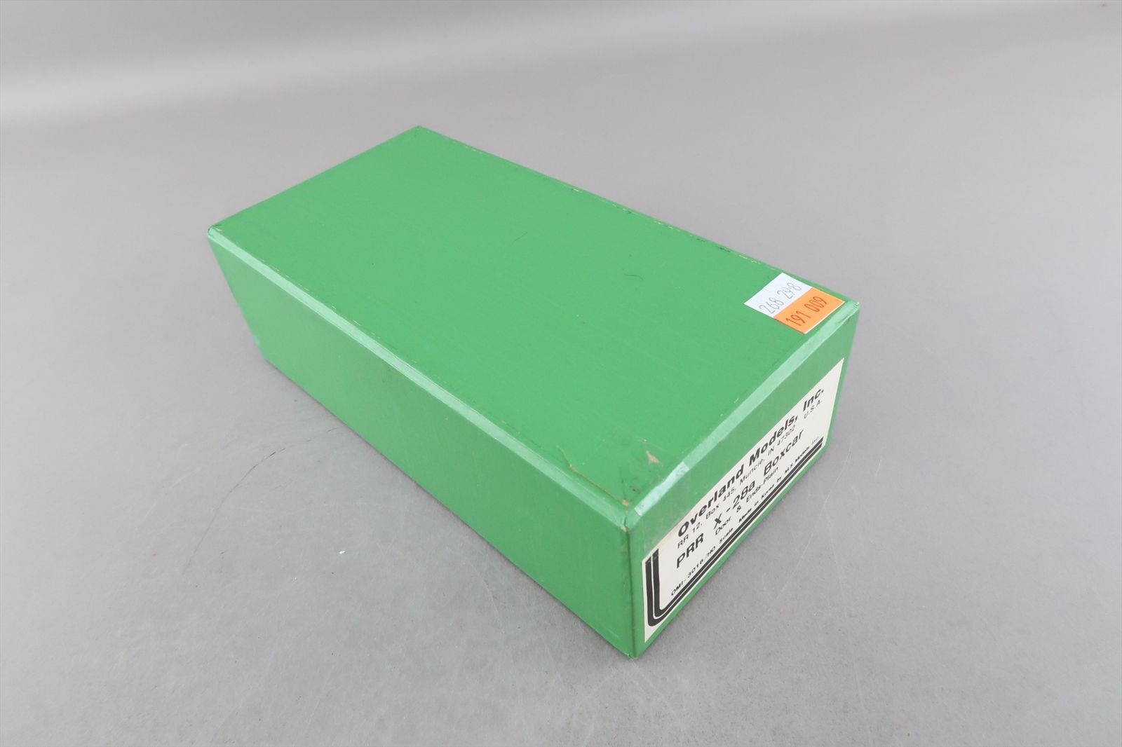 HO Brass Model - OMI 3016 PRR Pennsylvania X-28a Boxcar Box Car #100491 ...