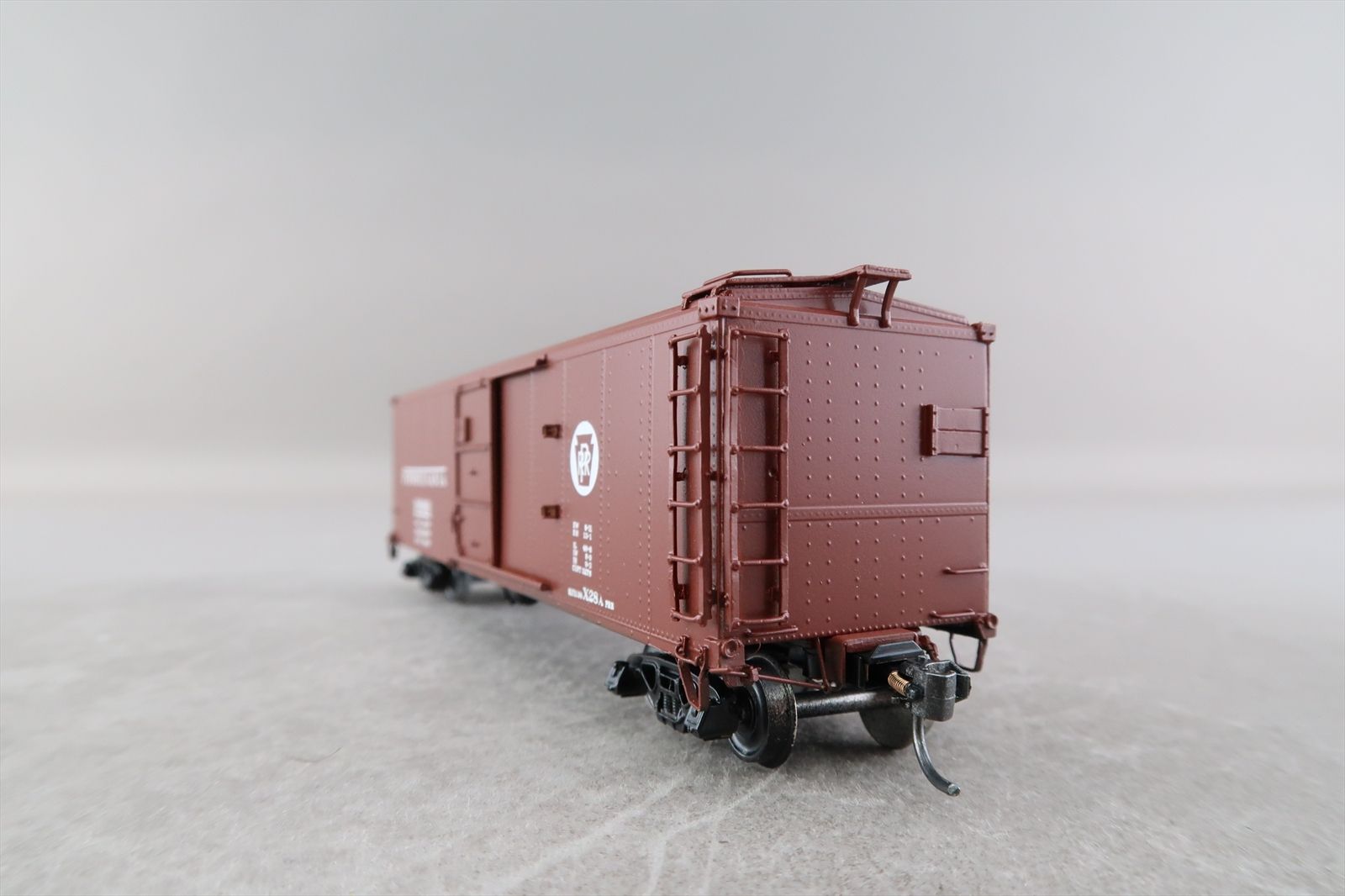 HO Brass Model - OMI 3016 PRR Pennsylvania X-28a Boxcar Box Car #100491 ...