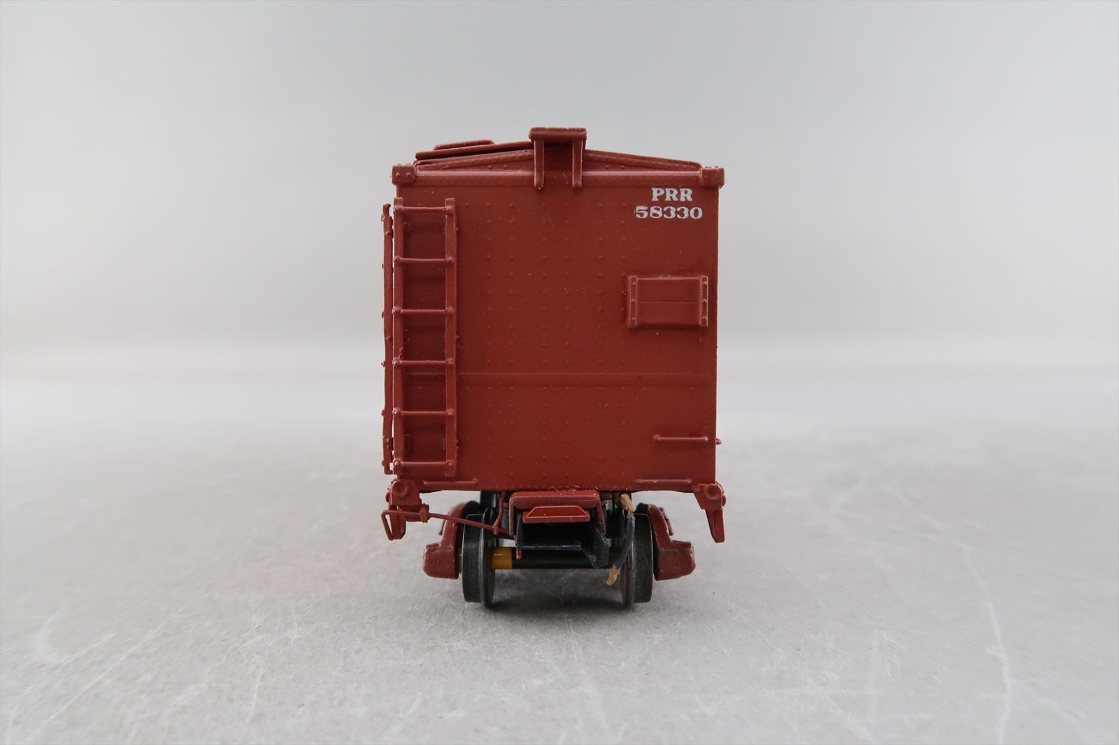 HO Brass Model - OMI 3018 PRR Pennsylvania X-28 Boxcar Box Car #58330 ...