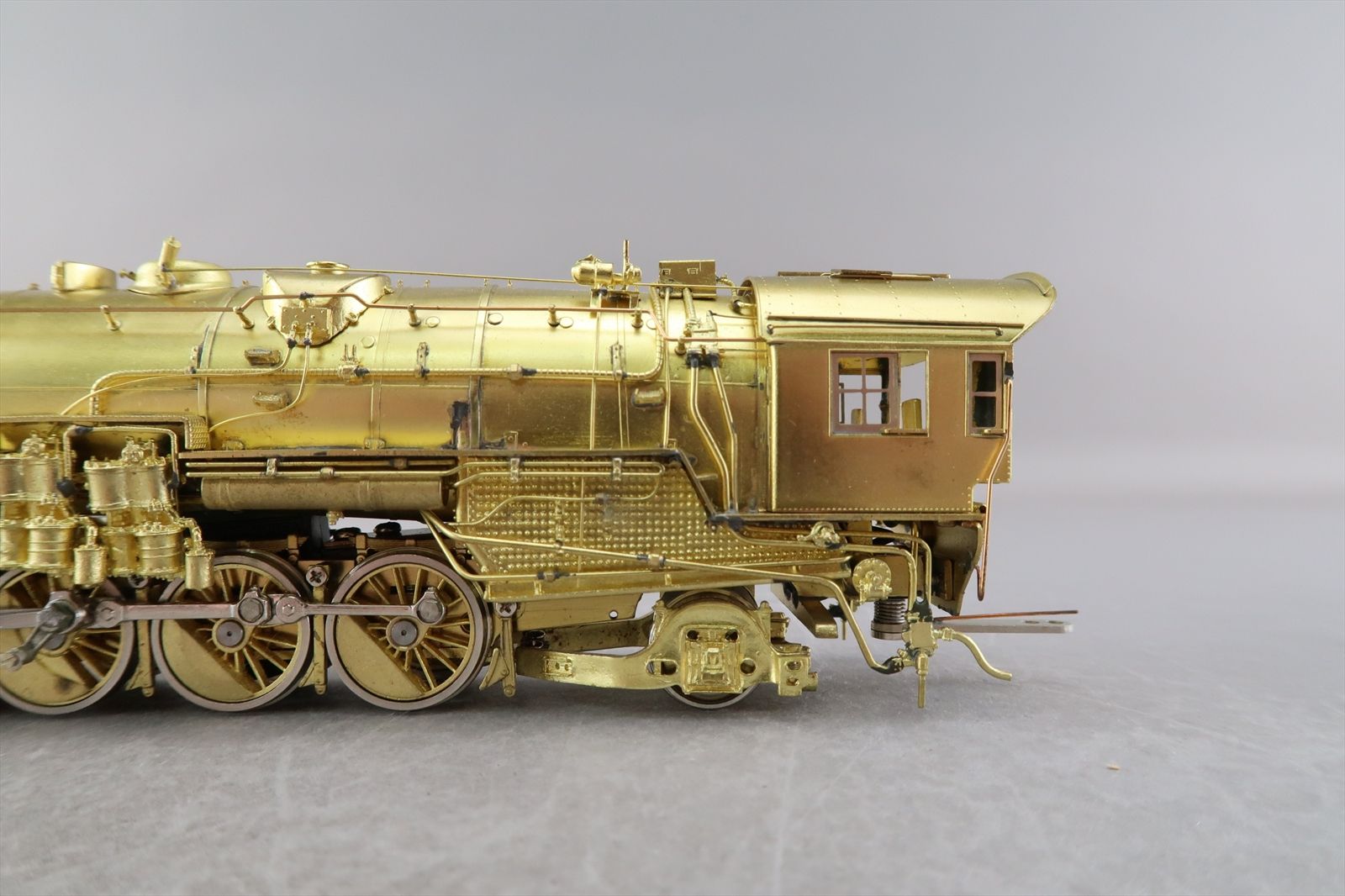 HO Brass Model - OMI 1496 B&O Baltimore & Ohio S-1a 2-10-2 6-Wheel ...