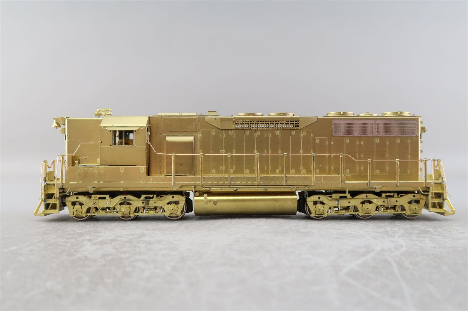 HO Brass Model - OMI 5538 N&W Norfolk & Western SD35 High Hood #1530 - 1551 - Unpainted - 1991 ...
