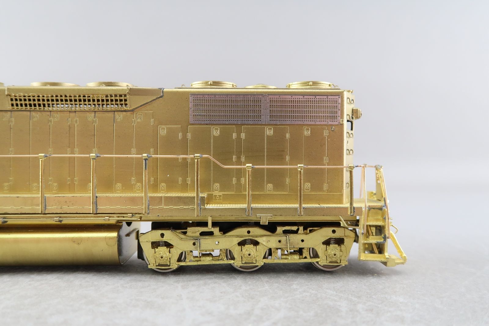 HO Brass Model - OMI 5538 N&W Norfolk & Western SD35 High Hood #1530 ...