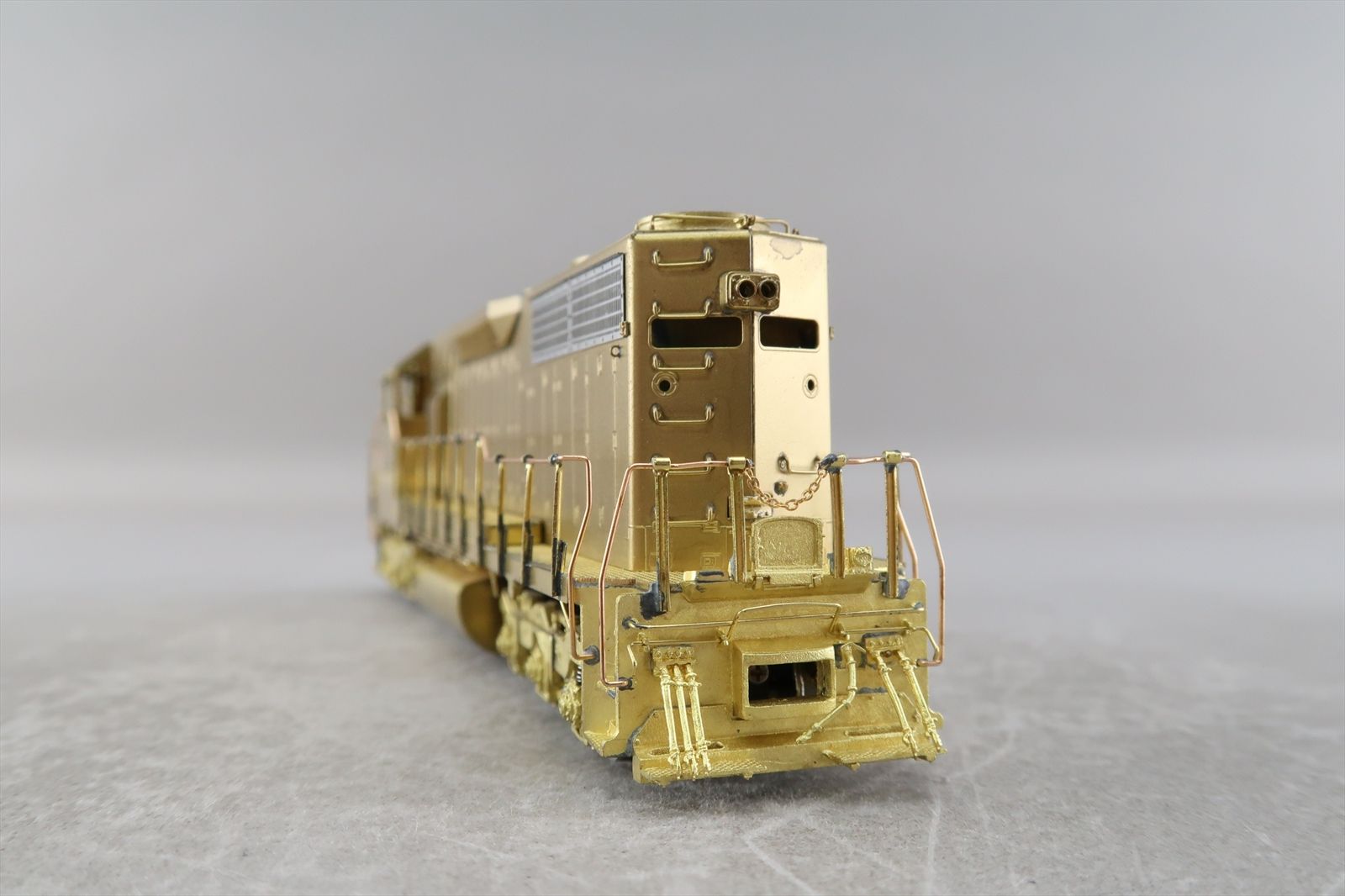 HO Brass Model - OMI 5538 N&W Norfolk & Western SD35 High Hood #1530 - 1551 - Unpainted - 1991 ...