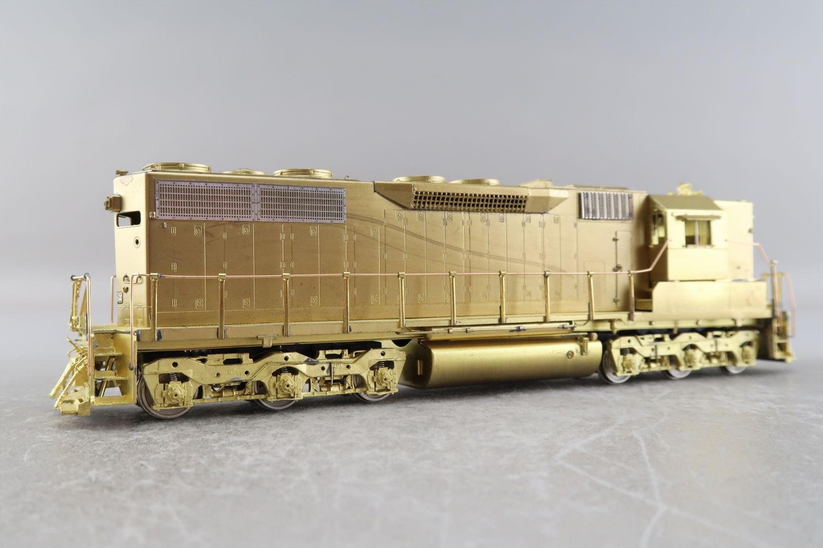 HO Brass Model - OMI 5538 N&W Norfolk & Western SD35 High Hood #1530 - 1551 - Unpainted - 1991 ...