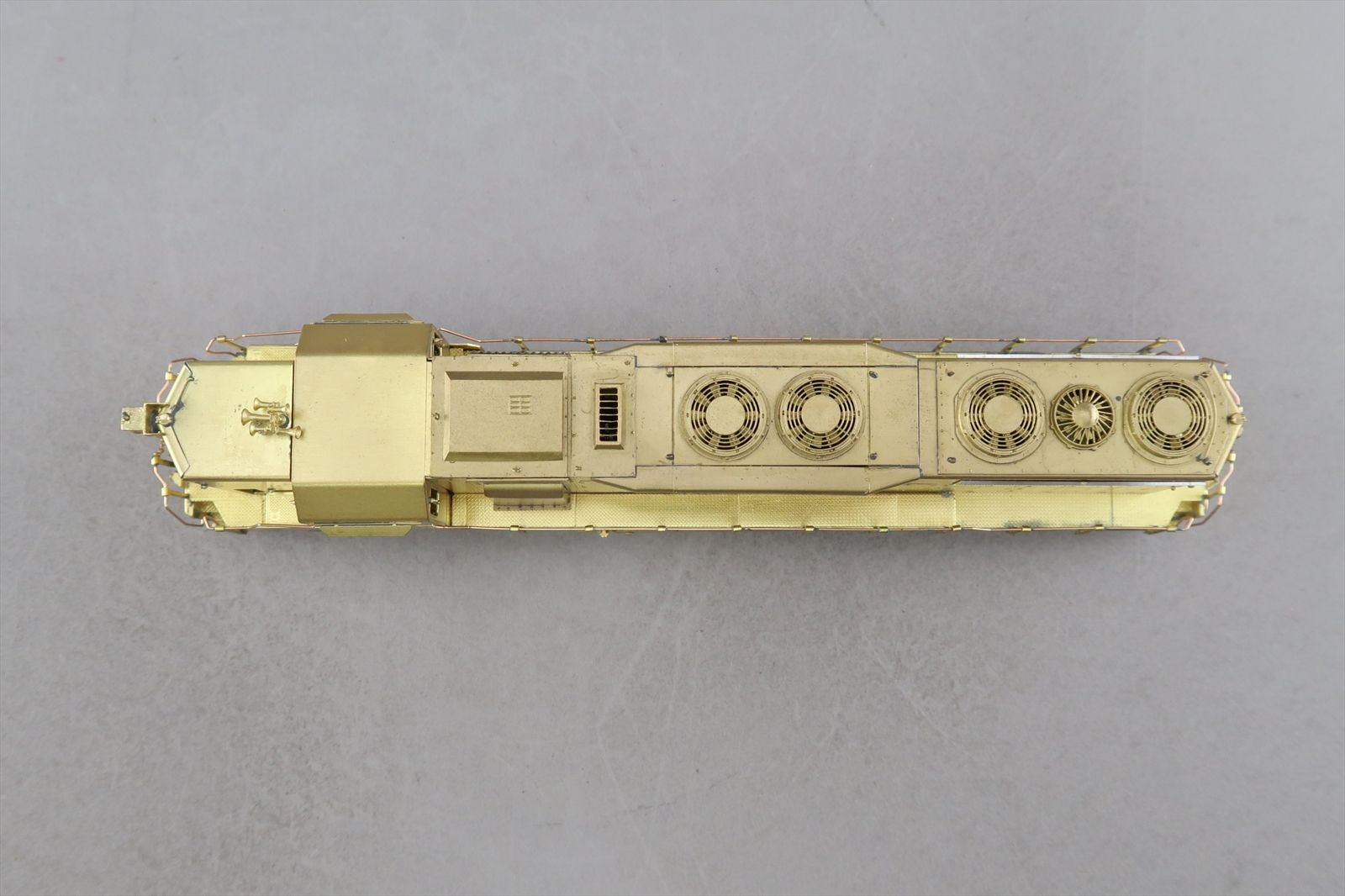HO Brass Model - OMI 5538 N&W Norfolk & Western SD35 High Hood #1530 ...