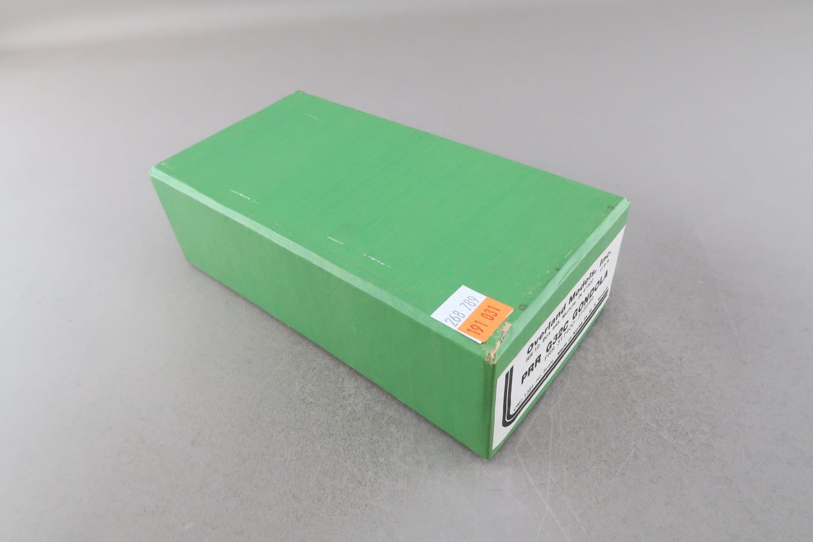 HO Brass Model - OMI 1381 PRR Pennsylvania G32C Gondola #179398 ...