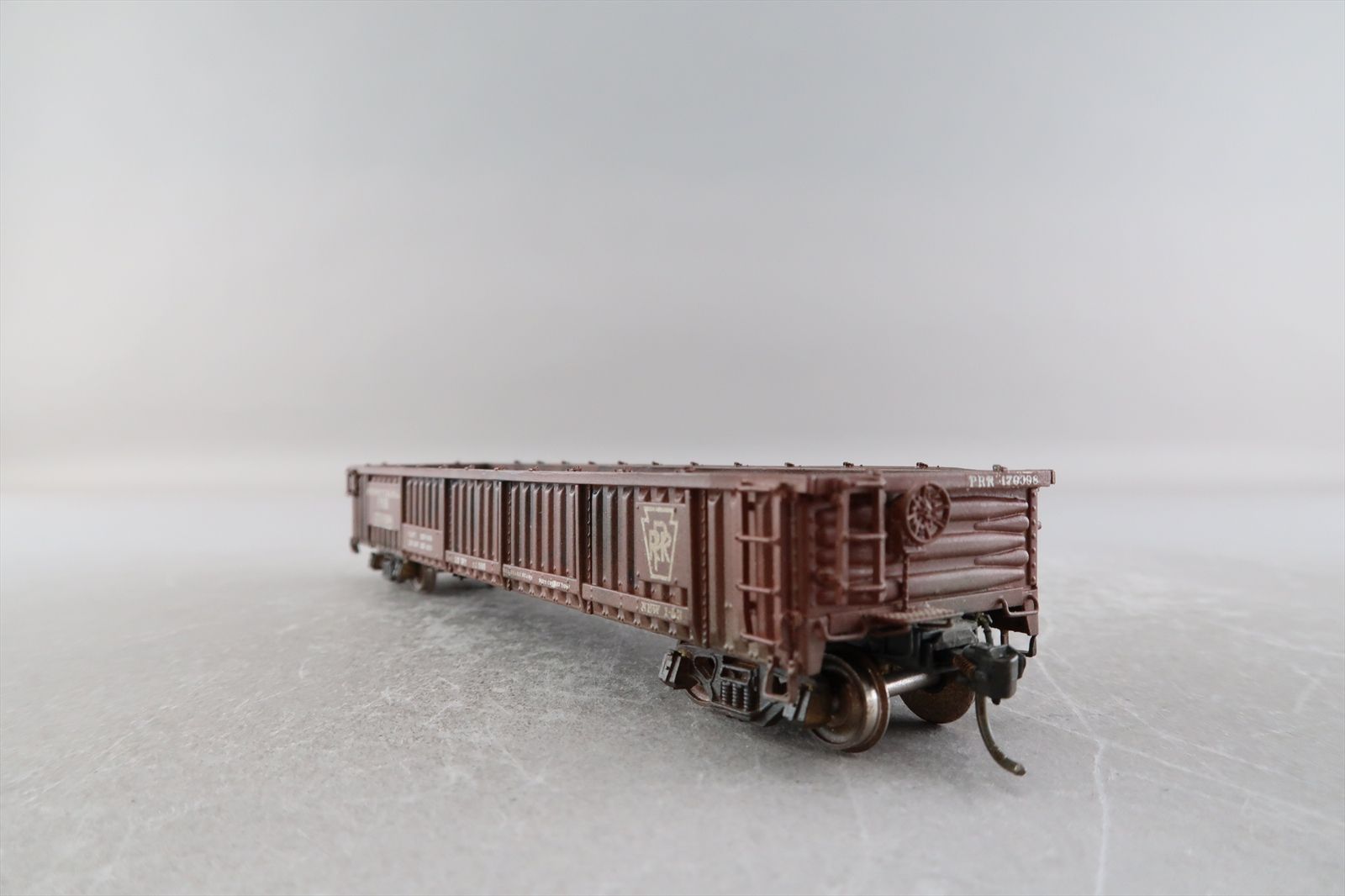 HO Brass Model - OMI 1381 PRR Pennsylvania G32C Gondola #179398 ...