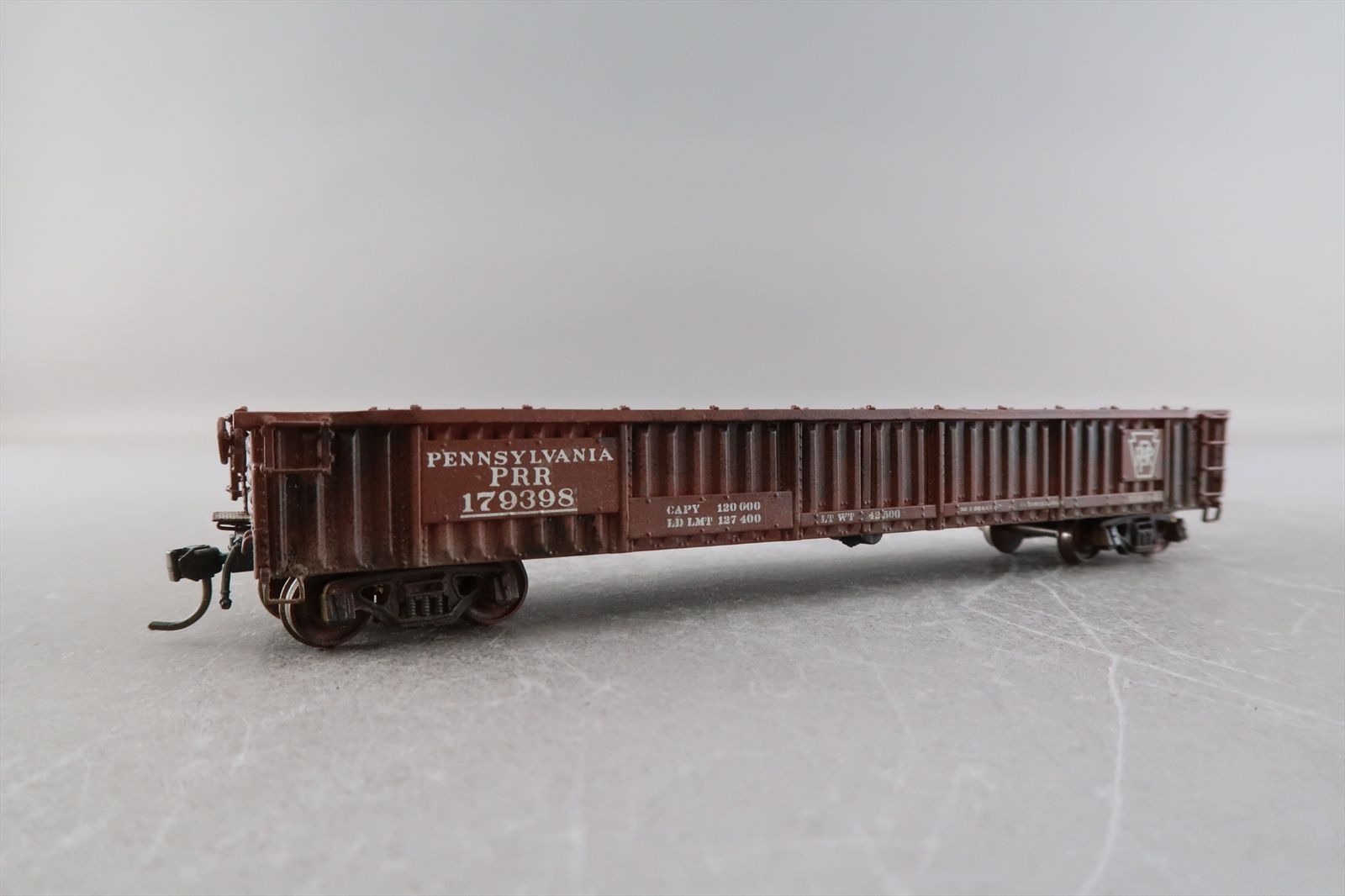 HO Brass Model - OMI 1381 PRR Pennsylvania G32C Gondola #179398 ...
