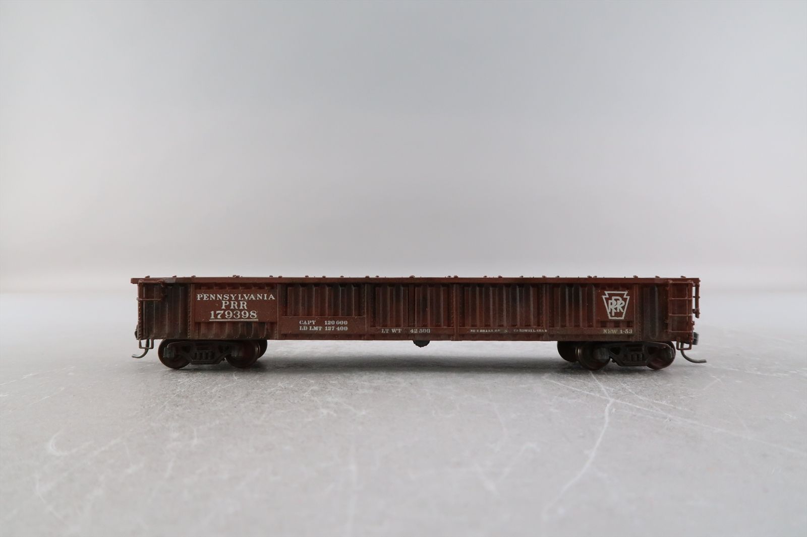 HO Brass Model - OMI 1381 PRR Pennsylvania G32C Gondola #179398 ...
