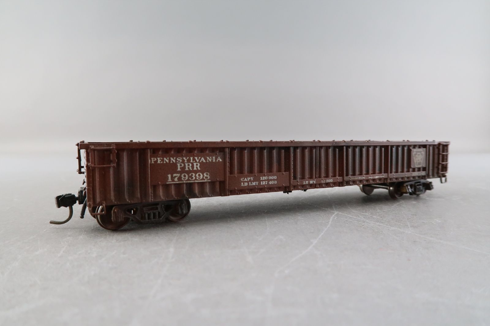 HO Brass Model - OMI 1381 PRR Pennsylvania G32C Gondola #179398 ...