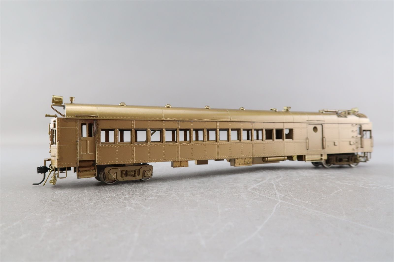HO Brass Model - NJCB DE-143 PRR Pennsylvania Pennsy Gas Electric #4666 ...