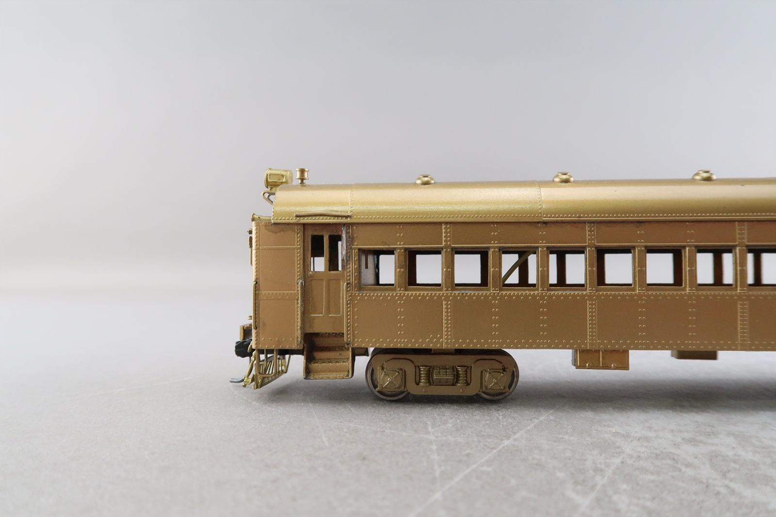 HO Brass Model - NJCB DE-143 PRR Pennsylvania Pennsy Gas Electric #4666 ...