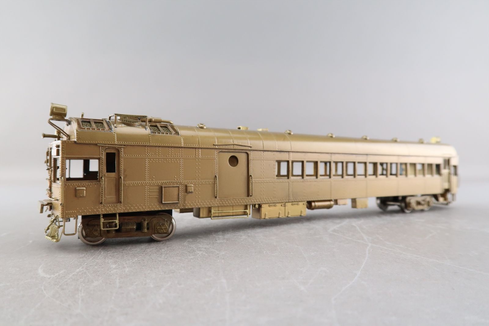 HO Brass Model - NJCB DE-143 PRR Pennsylvania Pennsy Gas Electric #4666 ...