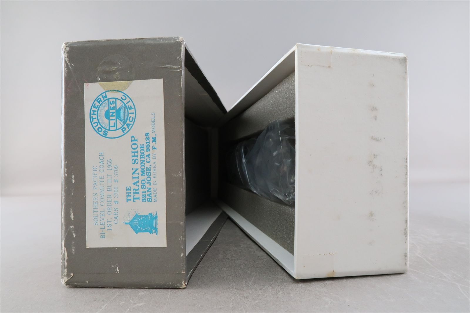 HO Brass Model - TS Train Shop Hallmark SP Southern Pacific Bi-Level ...