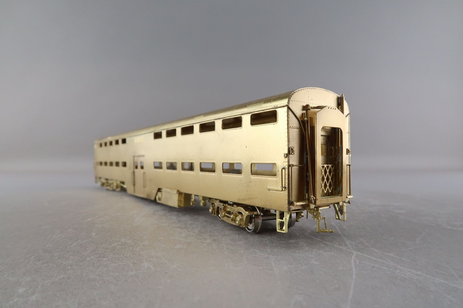 HO Brass Model - TS Train Shop Hallmark SP Southern Pacific Bi-Level ...