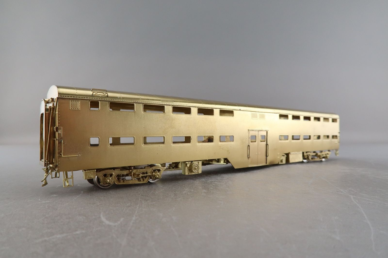 HO Brass Model - TS Train Shop Hallmark SP Southern Pacific Bi-Level ...