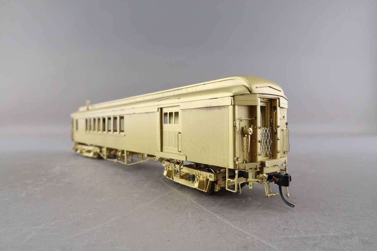 HO Brass Model - Railworks R-393 RUT Rutland Combine Combination Car ...