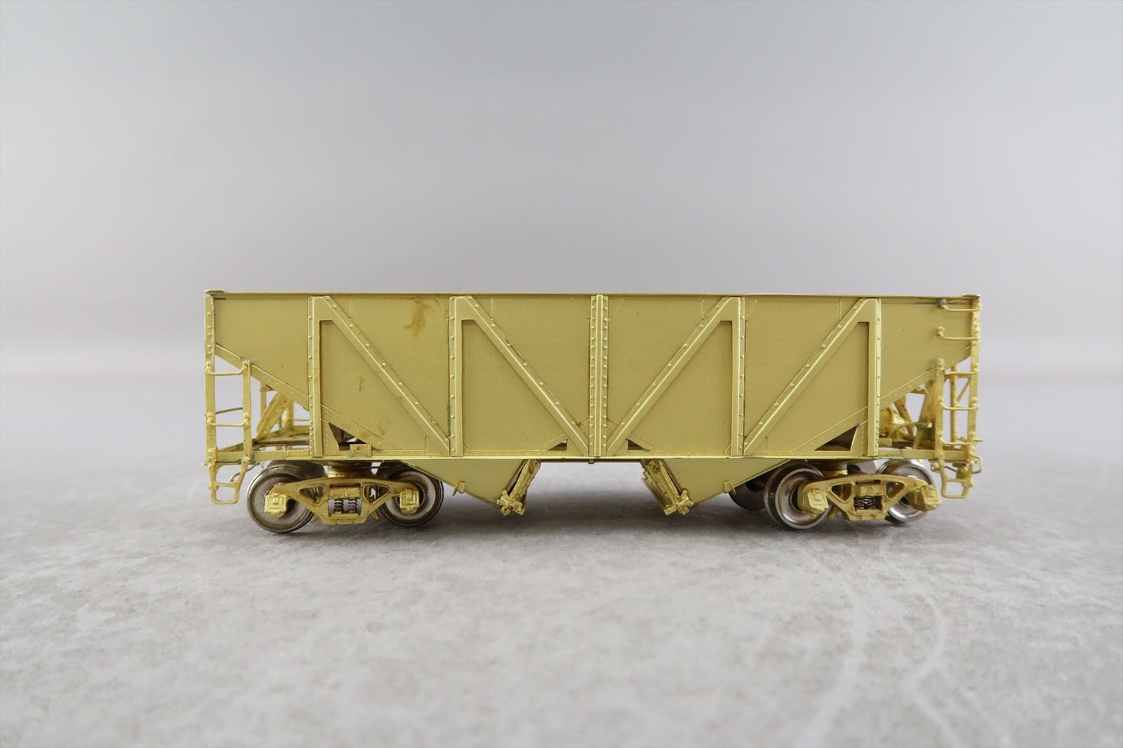 HO Brass Model - OMI 3106 PRR Pennsylvania H-31C Steel 2-Bay Hopper ...