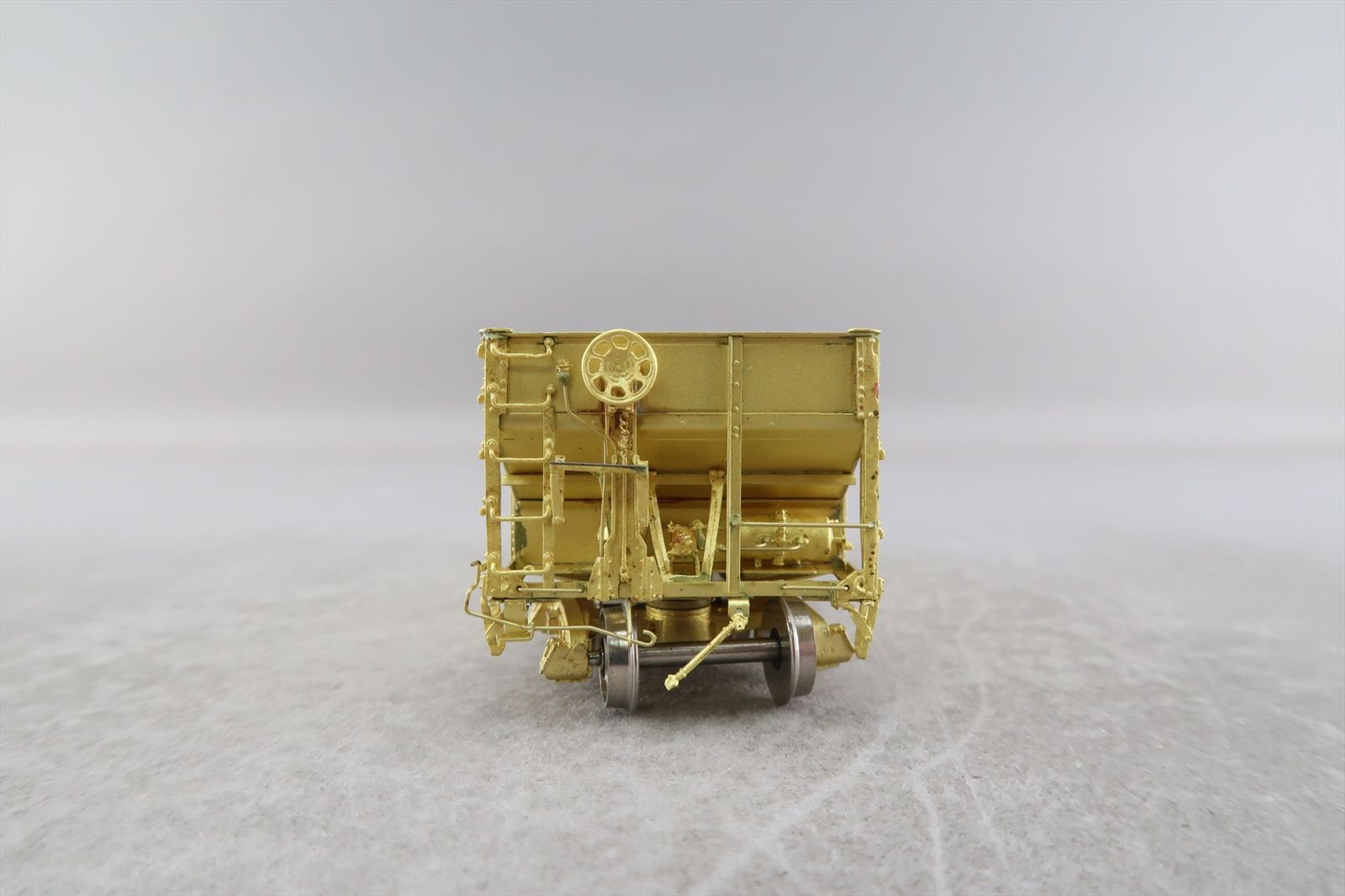 HO Brass Model - OMI 3106 PRR Pennsylvania H-31C Steel 2-Bay Hopper ...