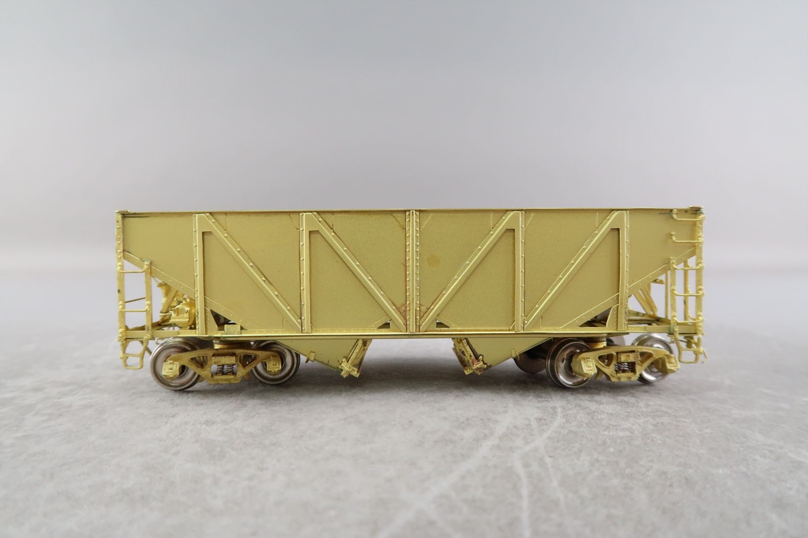 HO Brass Model - OMI 3106 PRR Pennsylvania H-31C Steel 2-Bay Hopper ...