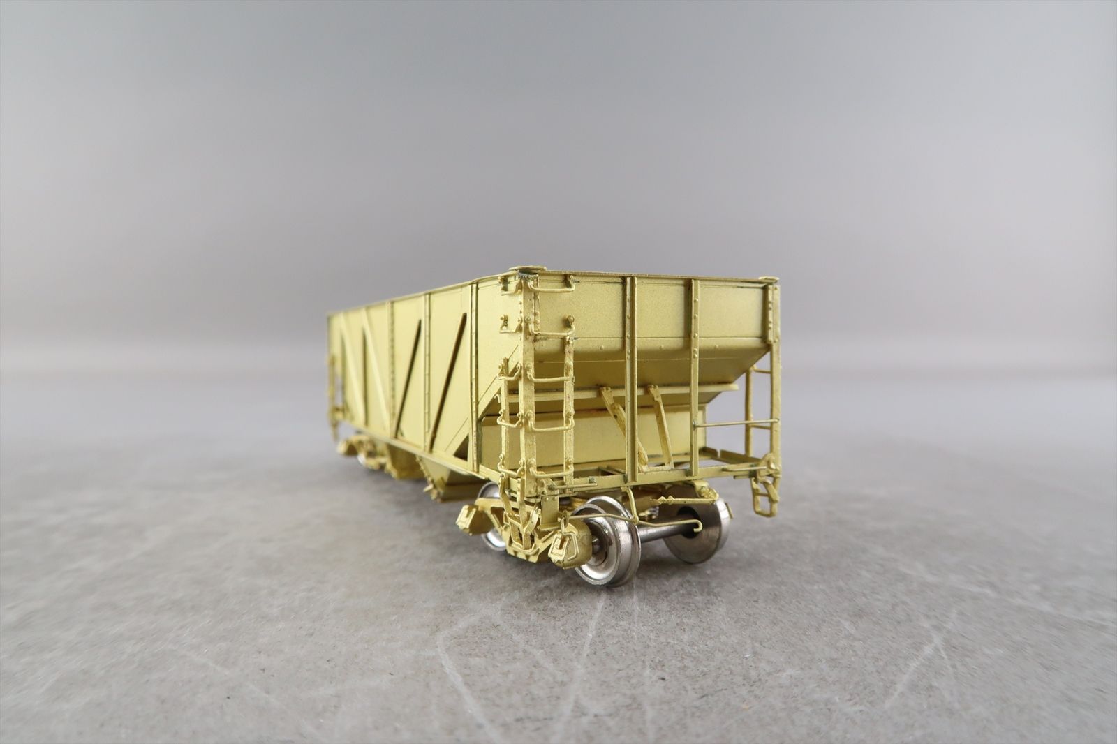 HO Brass Model - OMI 3106 PRR Pennsylvania H-31C Steel 2-Bay Hopper ...