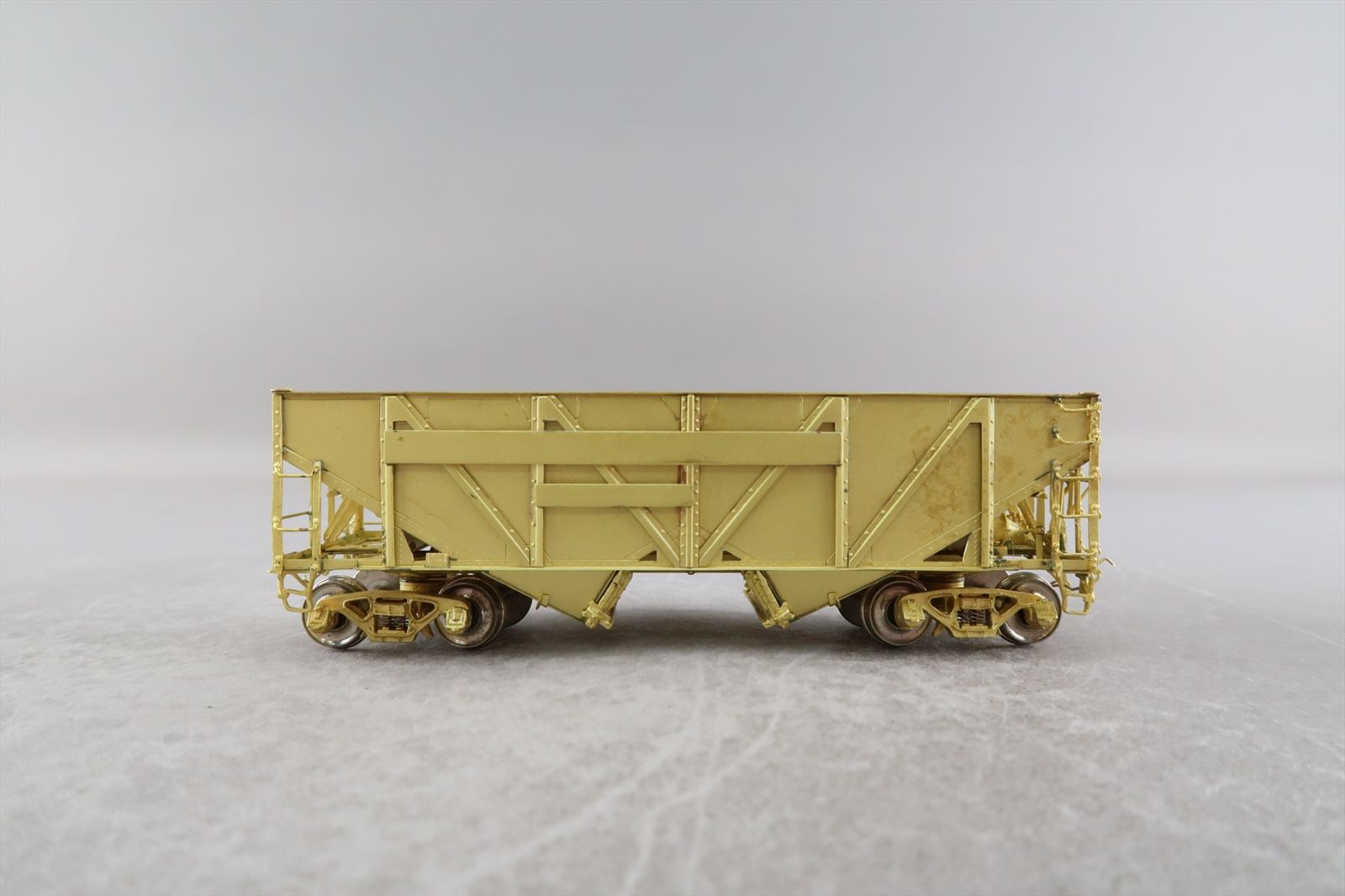 HO Brass Model - OMI 3107 PRR Pennsylvania H-31C Steel 2 Bay Hopper ...