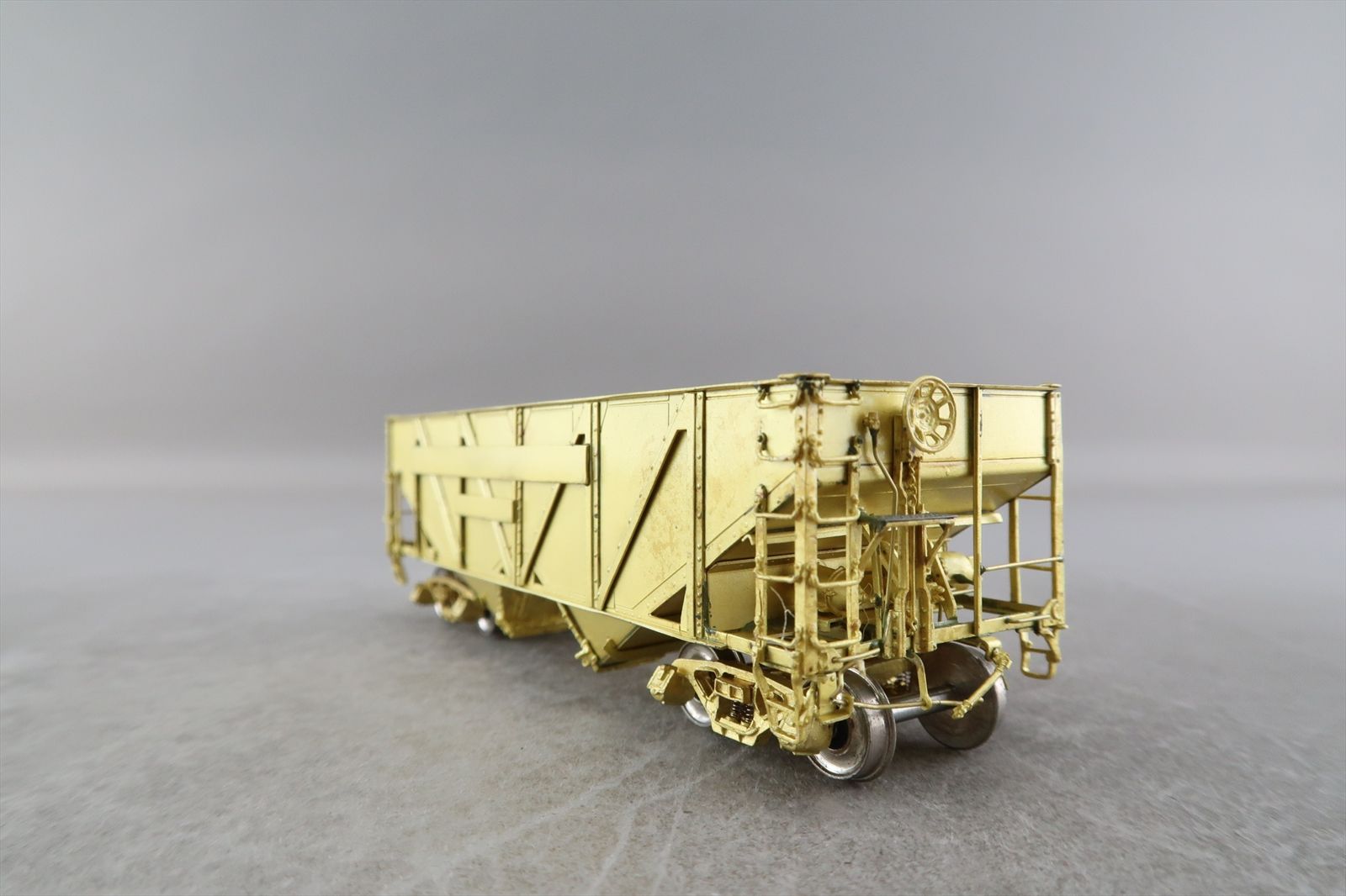HO Brass Model - OMI 3107 PRR Pennsylvania H-31C Steel 2 Bay Hopper ...