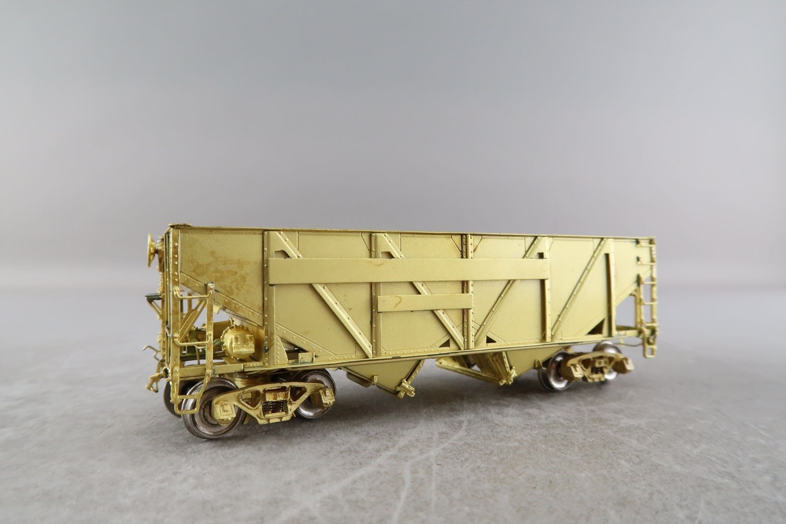 HO Brass Model - OMI 3107 PRR Pennsylvania H-31C Steel 2 Bay Hopper ...