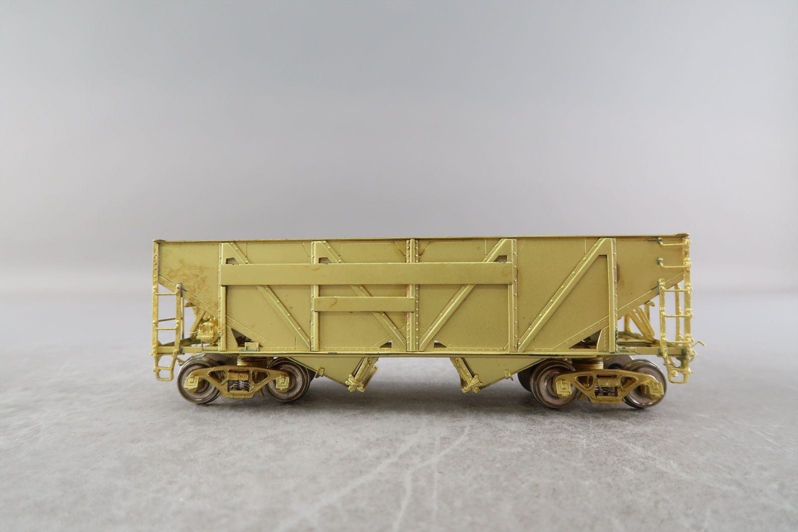 HO Brass Model - OMI 3107 PRR Pennsylvania H-31C Steel 2 Bay Hopper ...